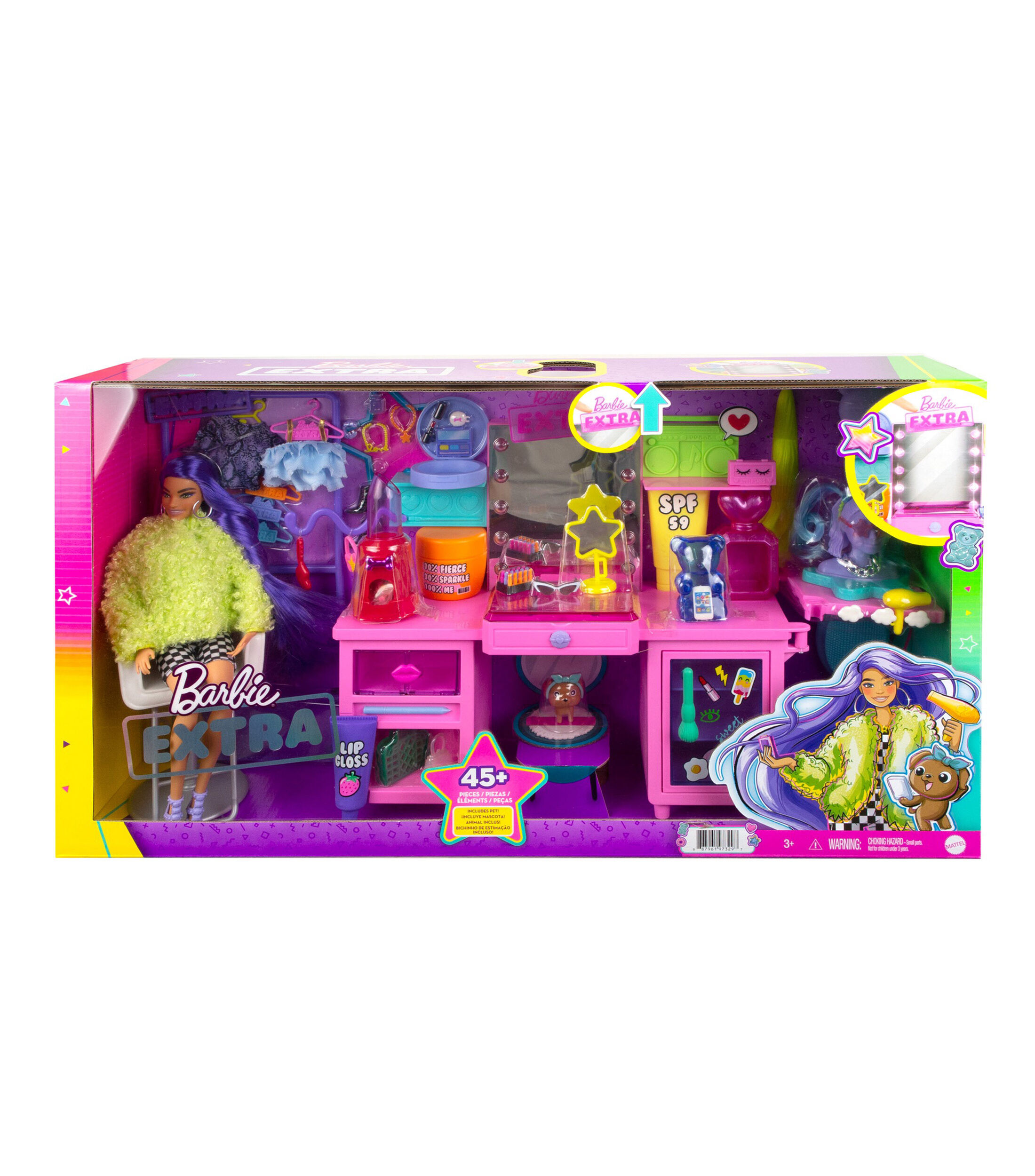 Barbie Barbie Extra Vanity Set - El Palacio de Hierro