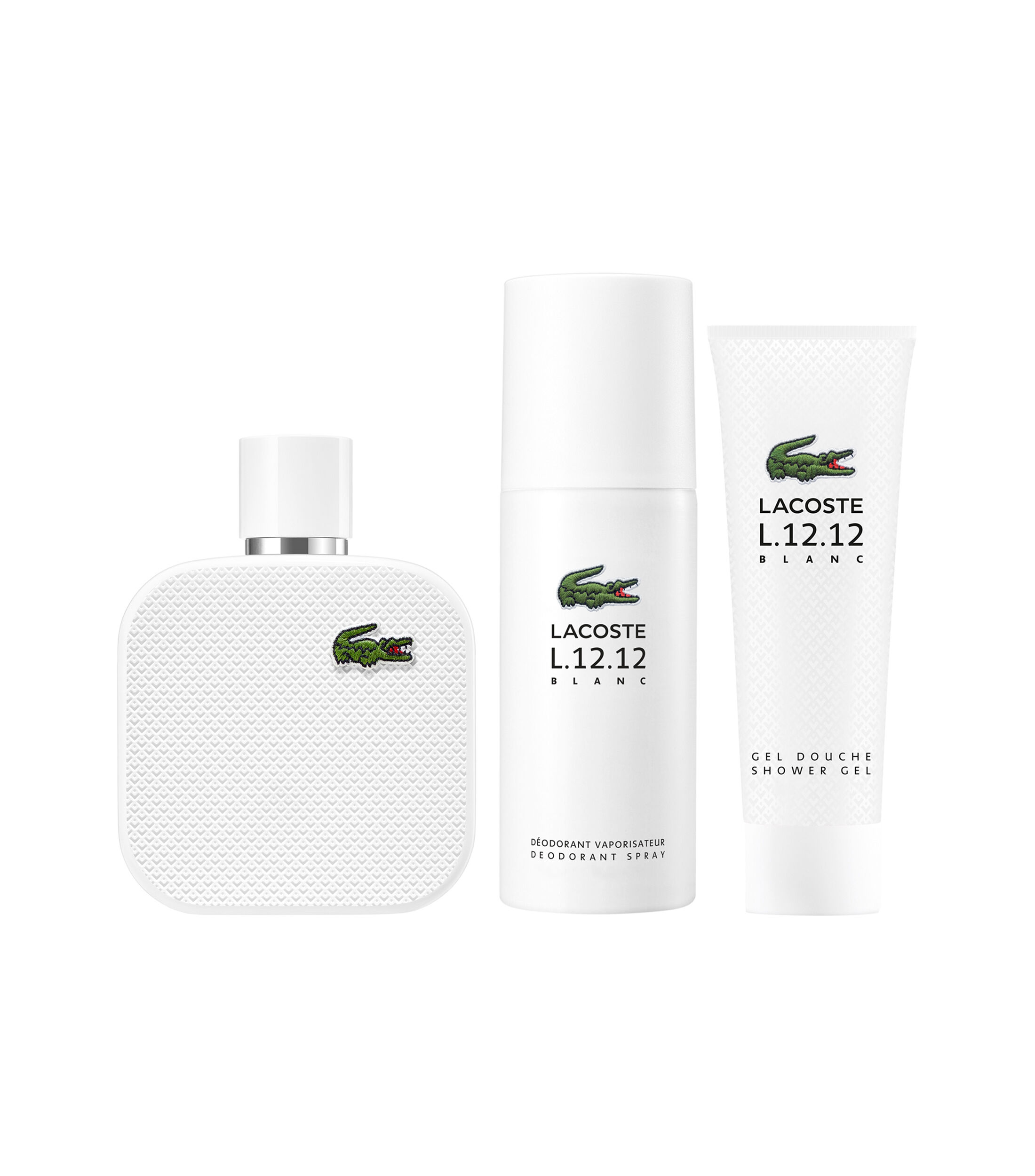 Lacoste Set L.12.12 Blanc Hombre - El Palacio de Hierro