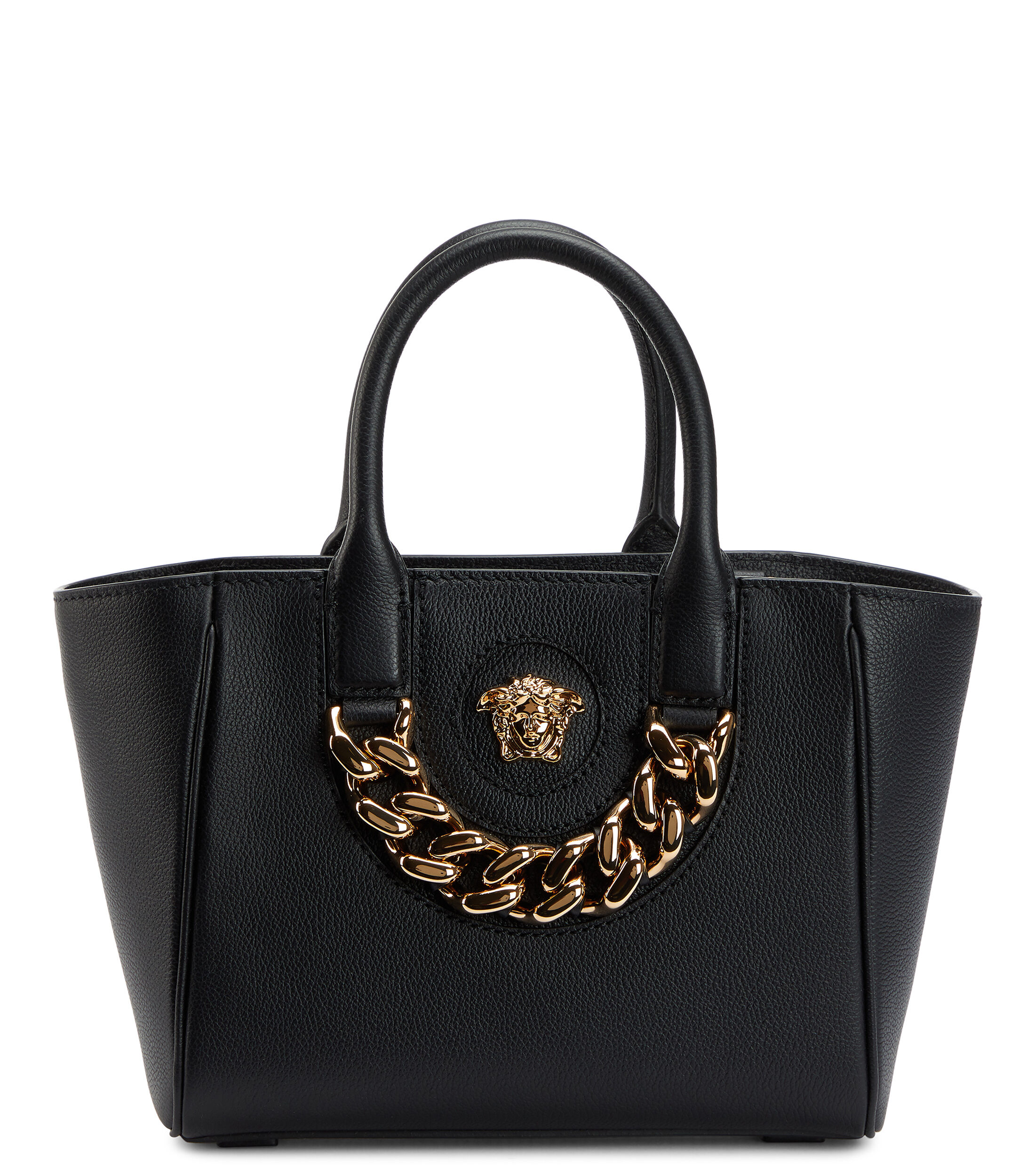 Versace Bolso satchel en piel - El Palacio de Hierro