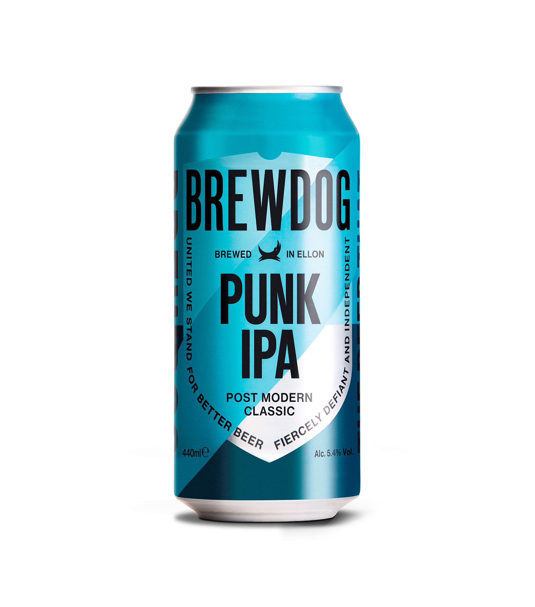 BrewDog Cerveza artesanal Punk IPA, 440 ml - El Palacio de Hierro