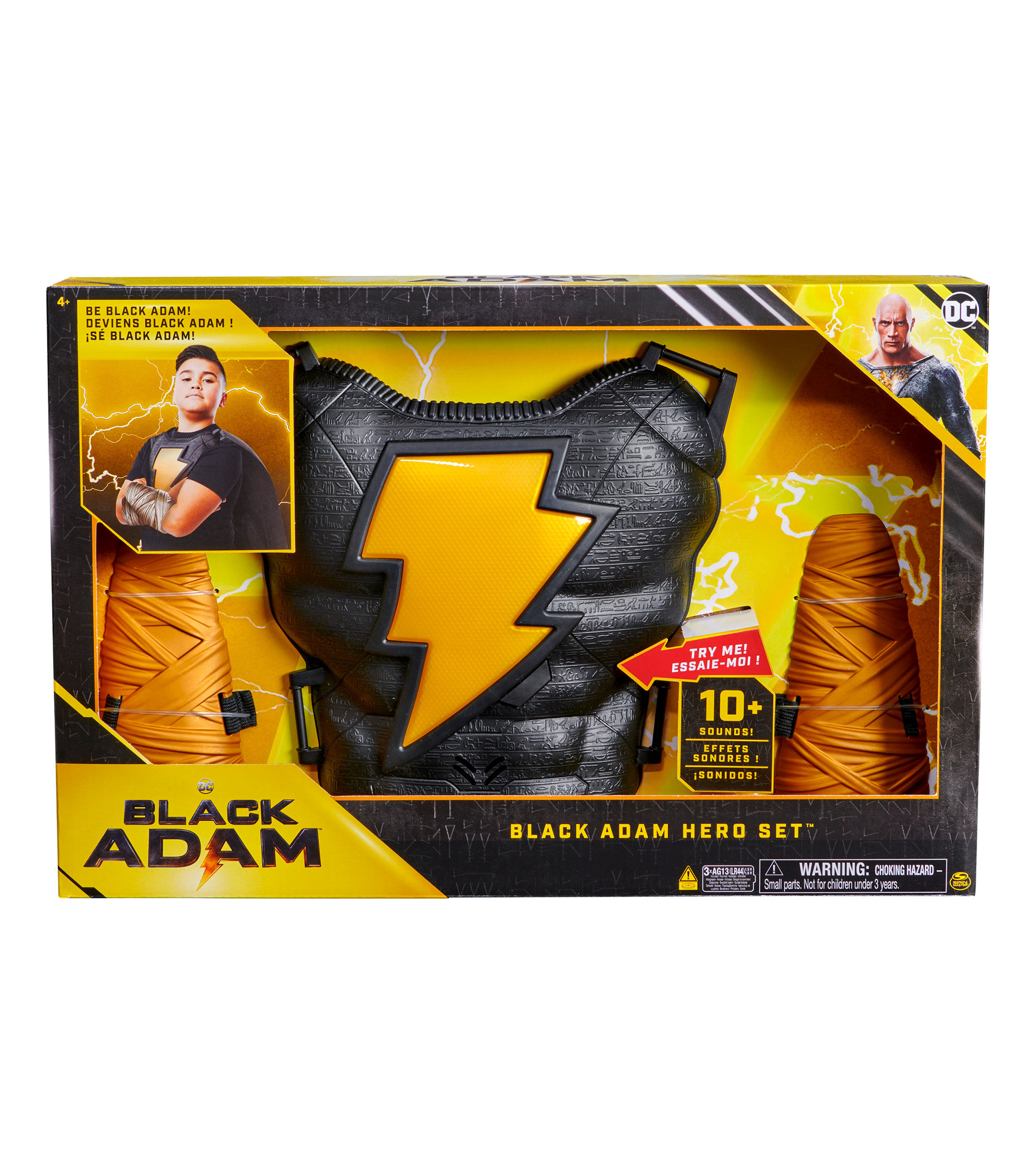 Spin Master Set de Lujo Black Adam - El Palacio de Hierro