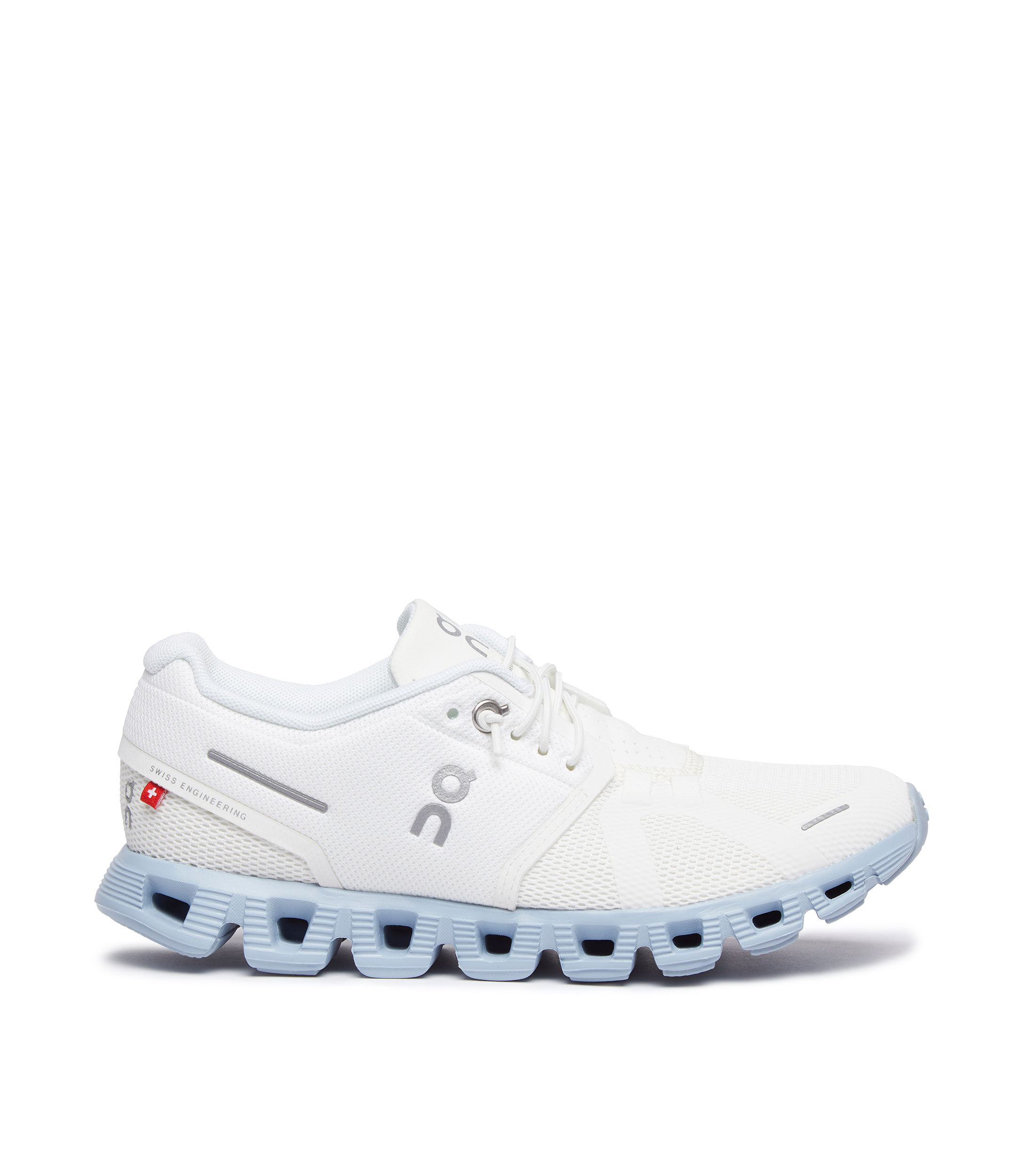 On | Tenis para correr Cloud 5 blancos Mujer | El Palacio de Hierro