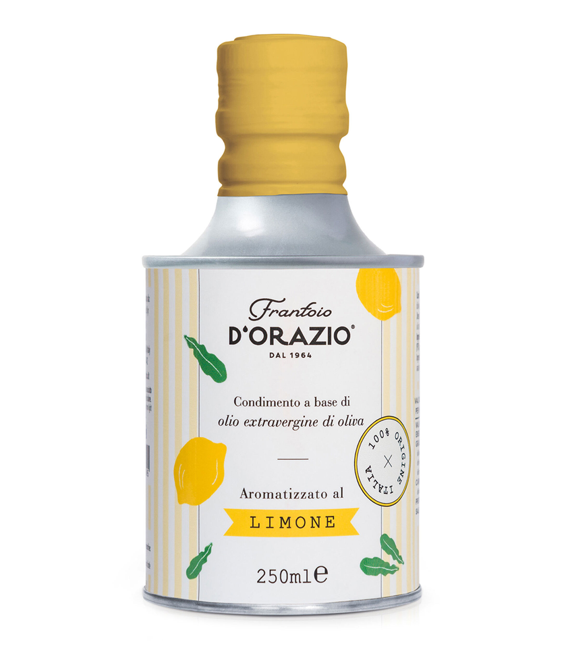 Frantoio D'Orazio Aderezo a base de Aceite de oliva Extra Virgen Sabor ...