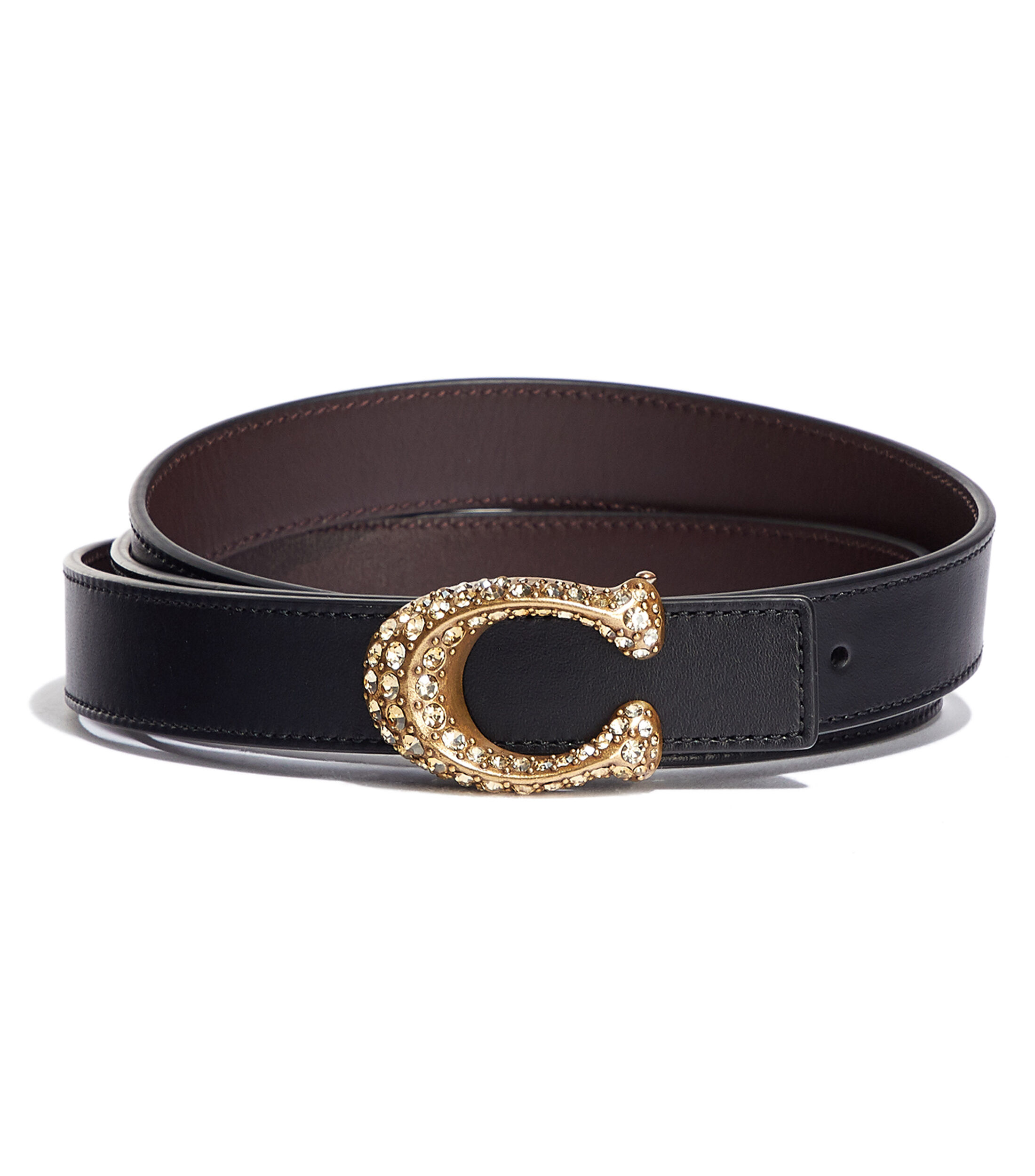 COACH Cinturón Reversible en piel bicolor Mujer - El Palacio de Hierro