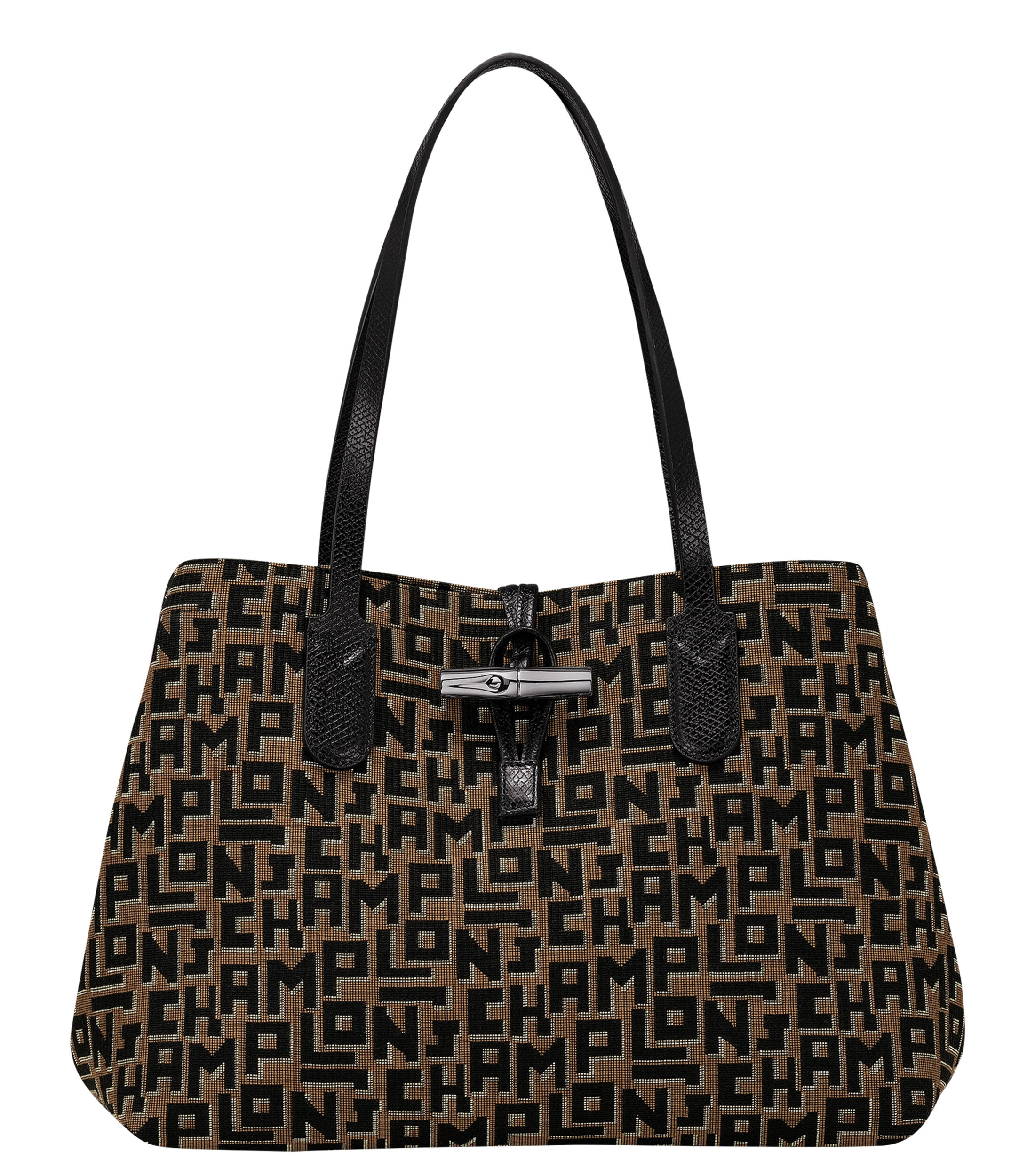 Longchamp Bolso Tote monogram - El Palacio de Hierro