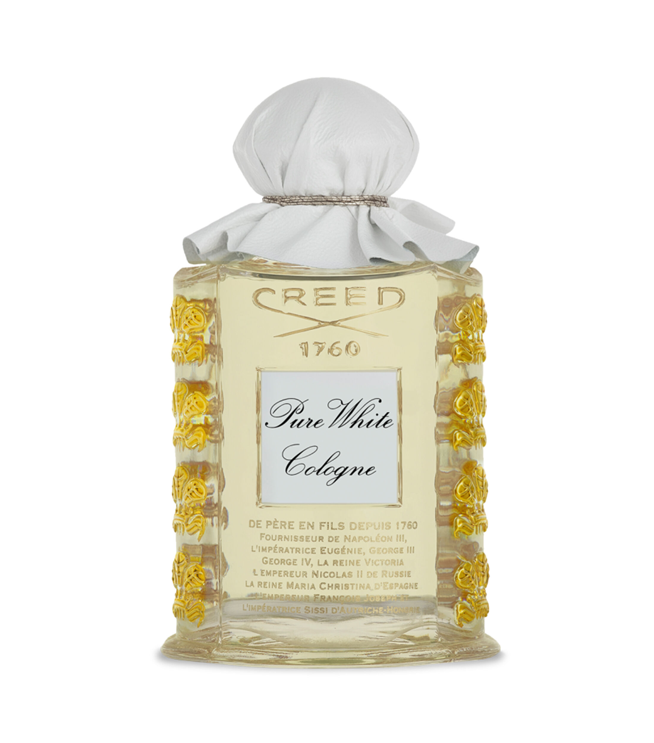 Creed Perfume, Pure White Eau de Cologne, 250 ml Unisex - El Palacio de ...