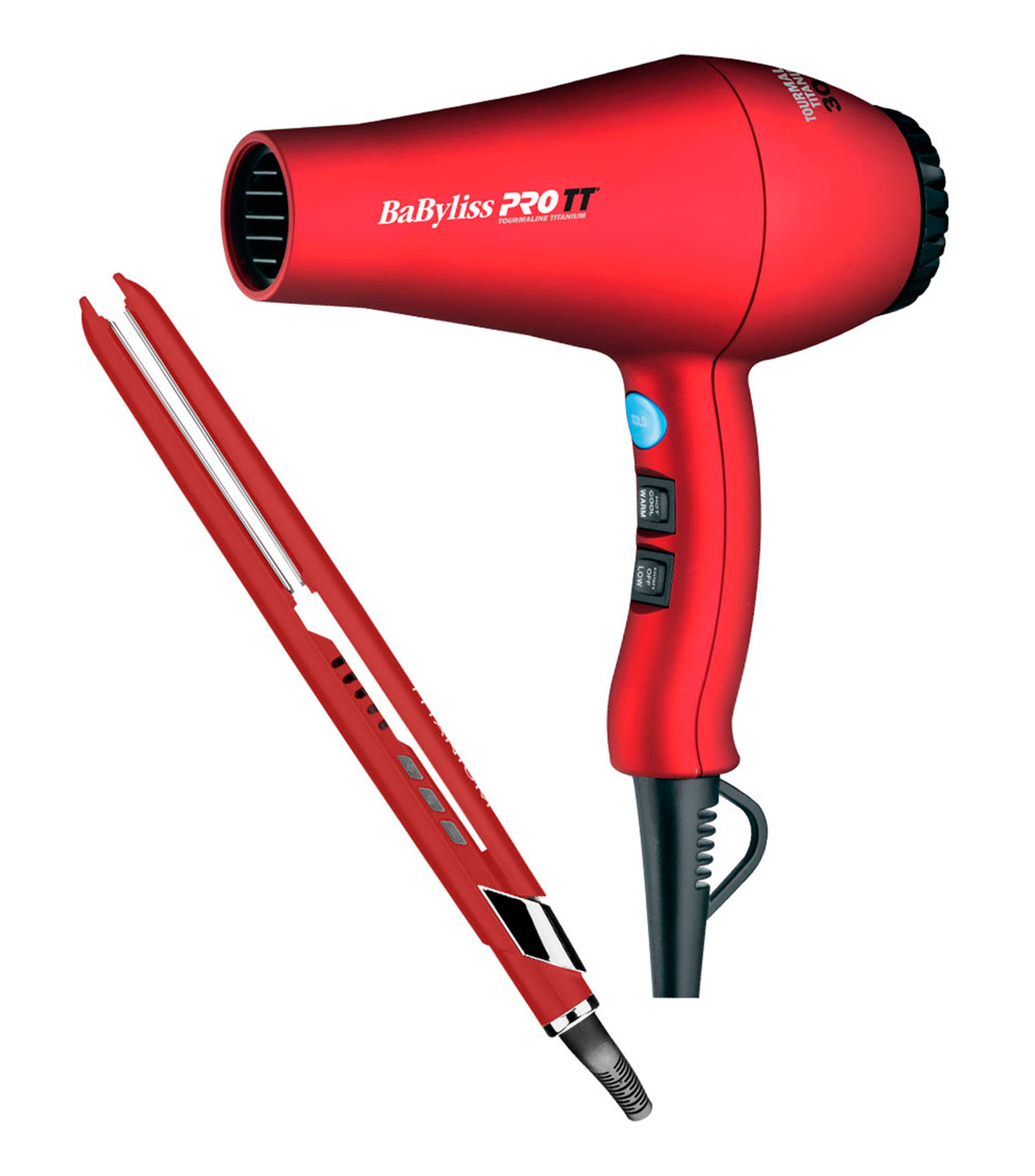 BaByliss Set de secadora y plancha para el cabello - El Palacio de Hierro