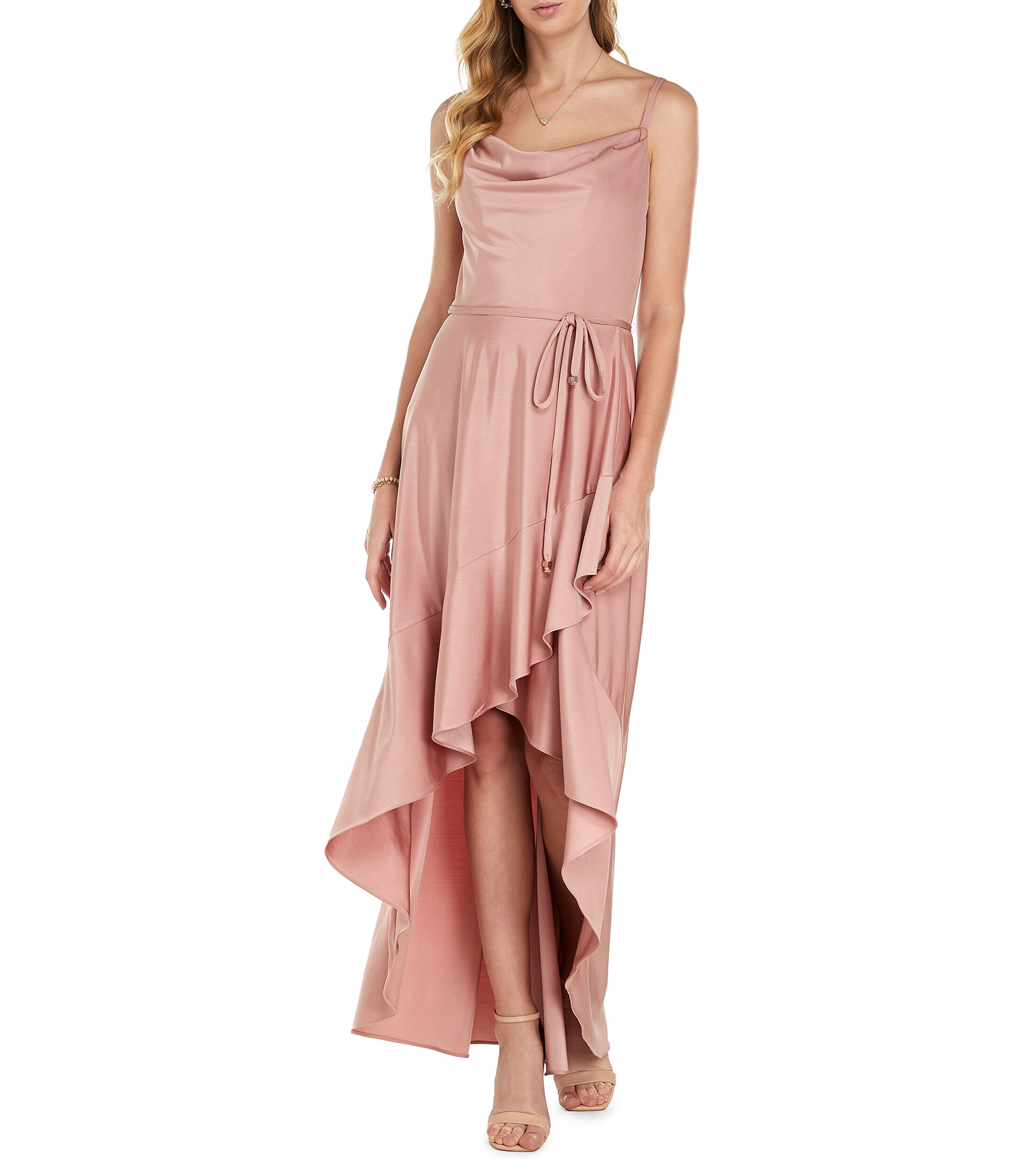 Eva Brazzi Maxi Vestido de fiesta Mujer - El Palacio de Hierro