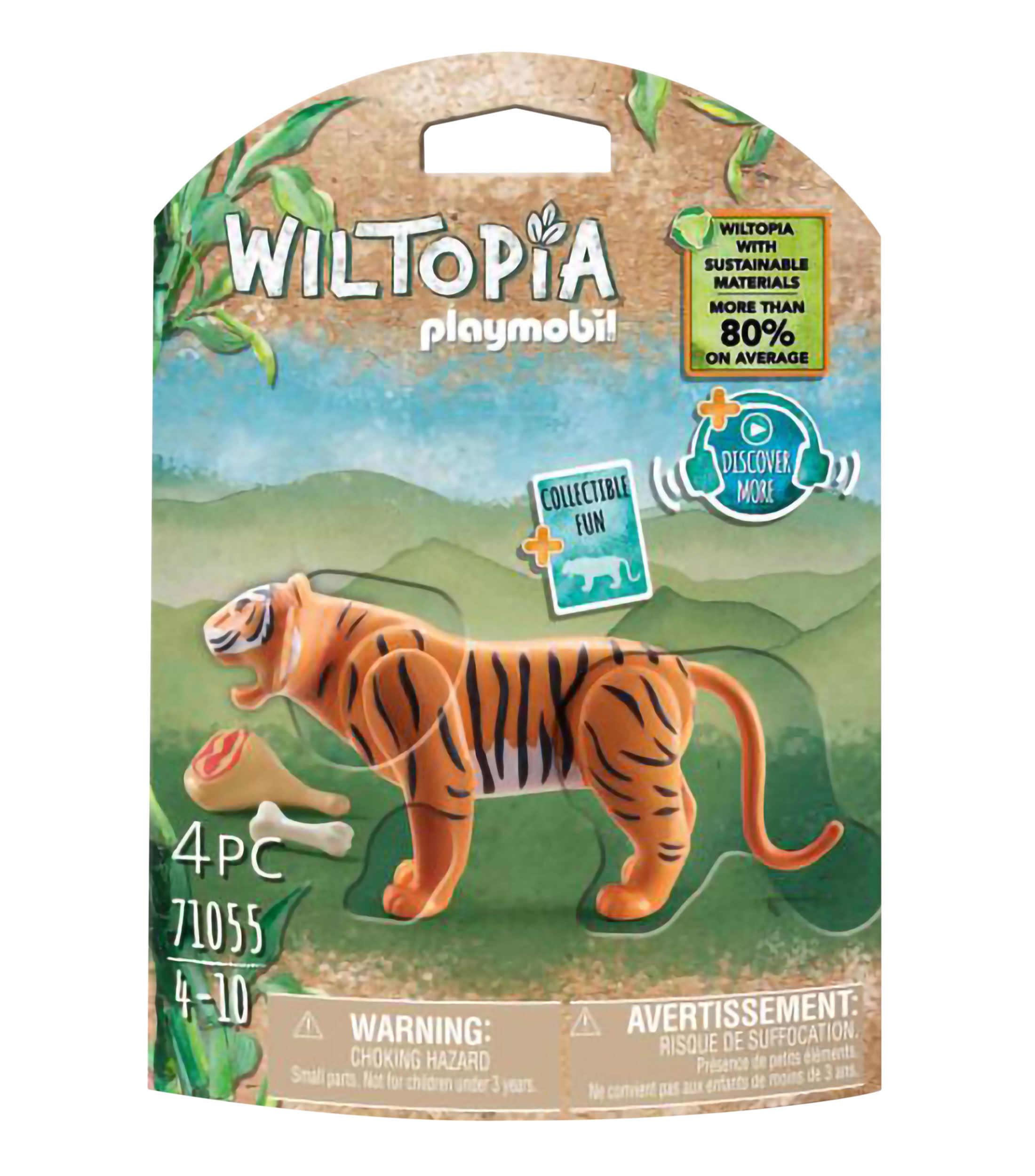 Playmobil Tigre Wildtopia - El Palacio de Hierro
