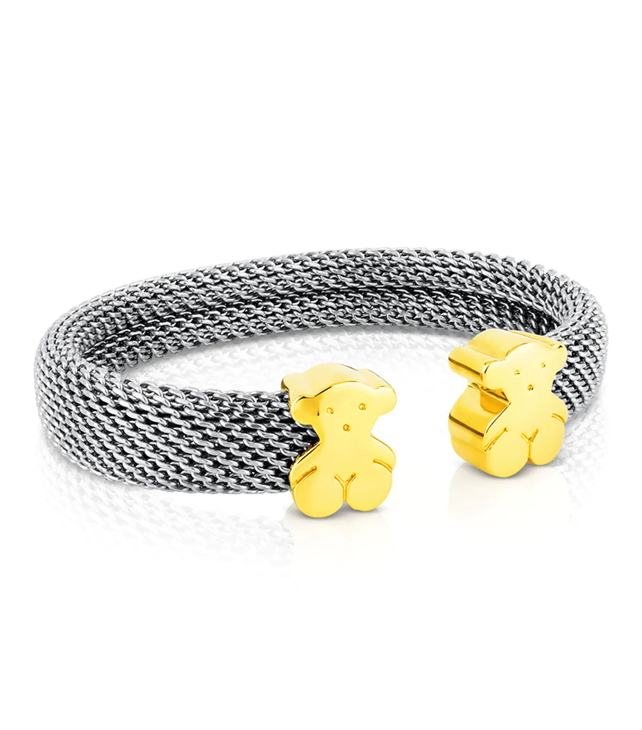Tous Brazalete con osos Mesh Mujer - El Palacio de Hierro