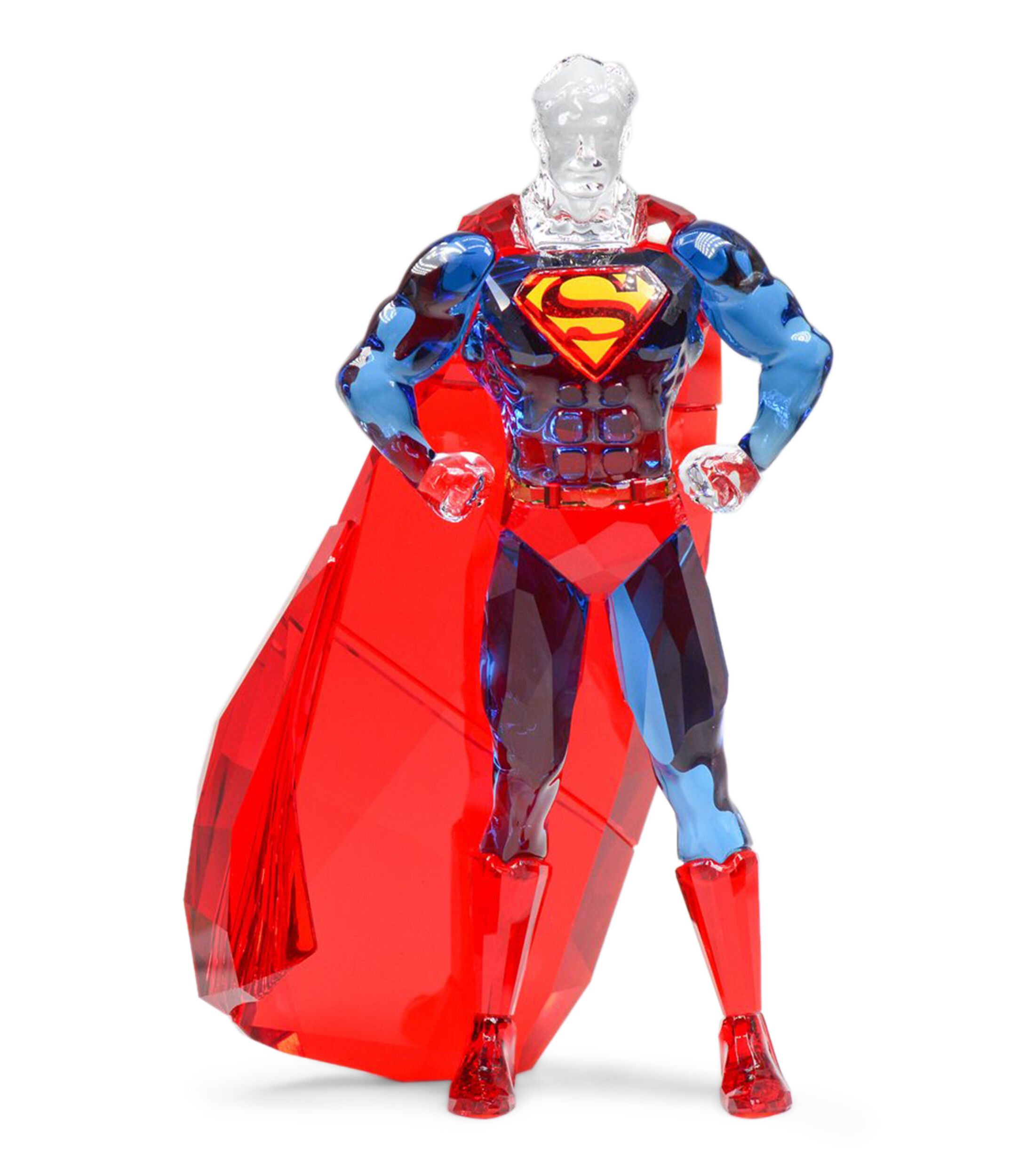 Swarovski Figura decorativa Superman en cristal - El Palacio de Hierro