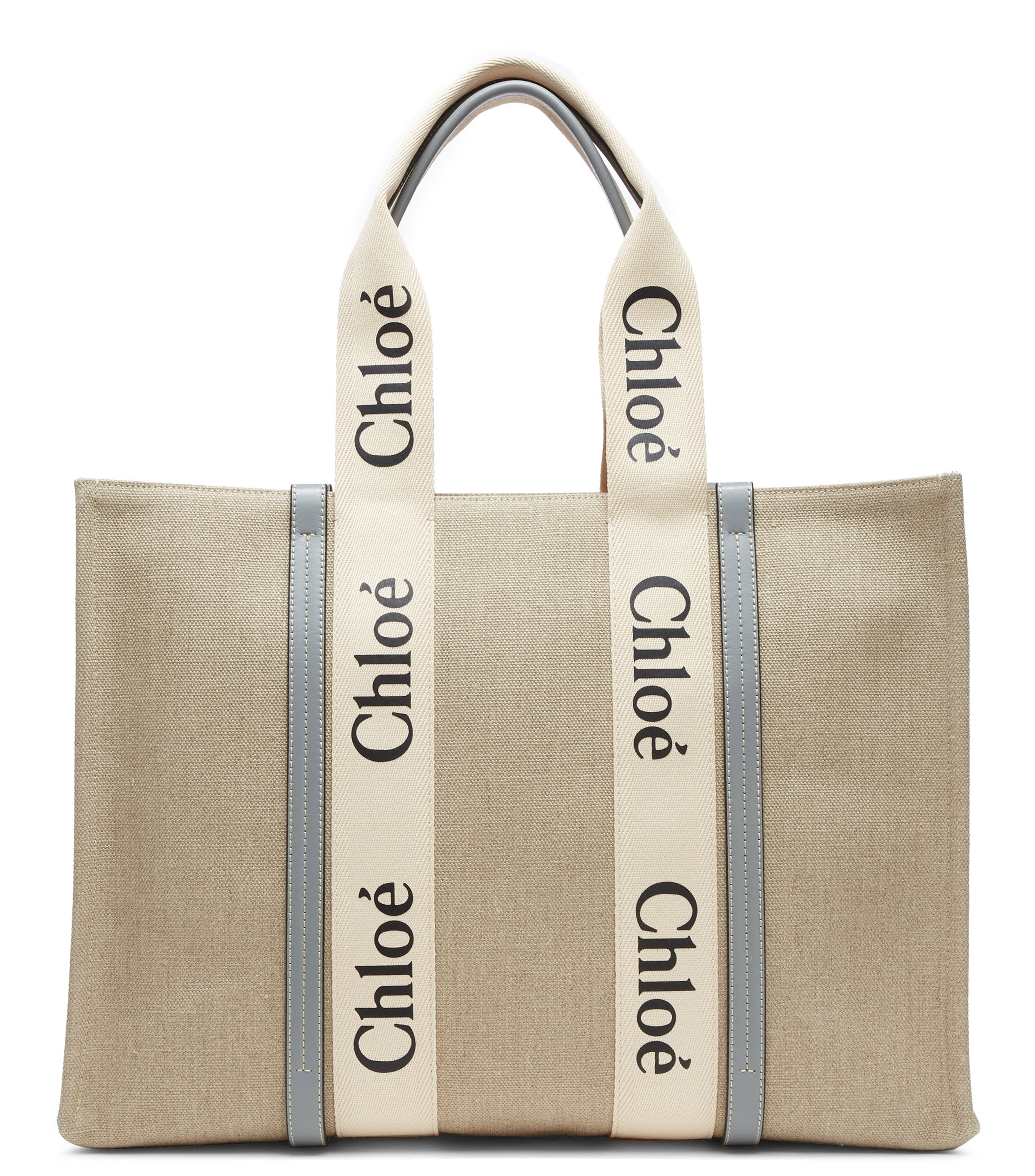 Chloé Bolso tote con logotipo bordado - El Palacio de Hierro