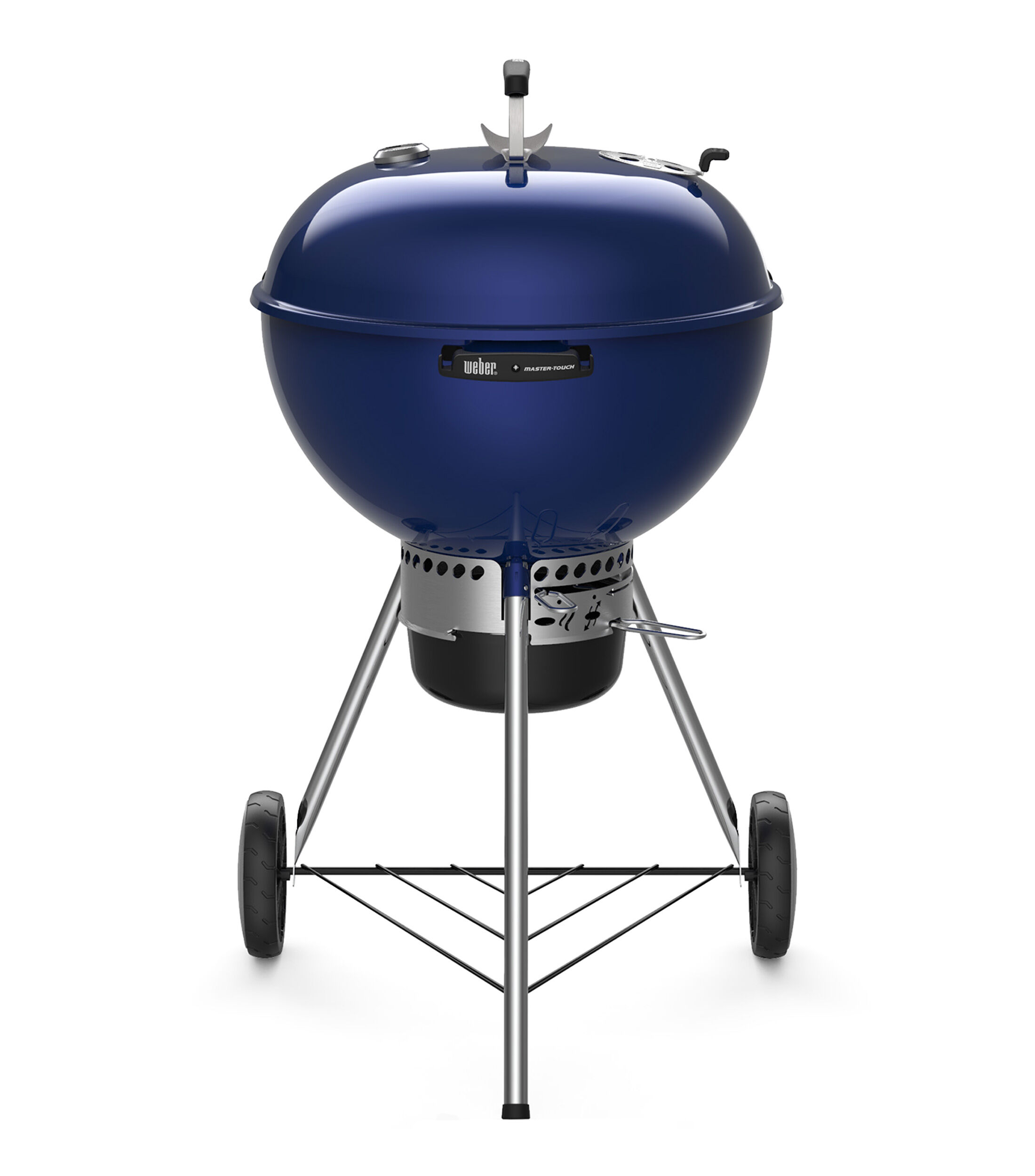 Weber Asador de Carbón Master-Touch 22" en Acero Porcelanizado - El ...