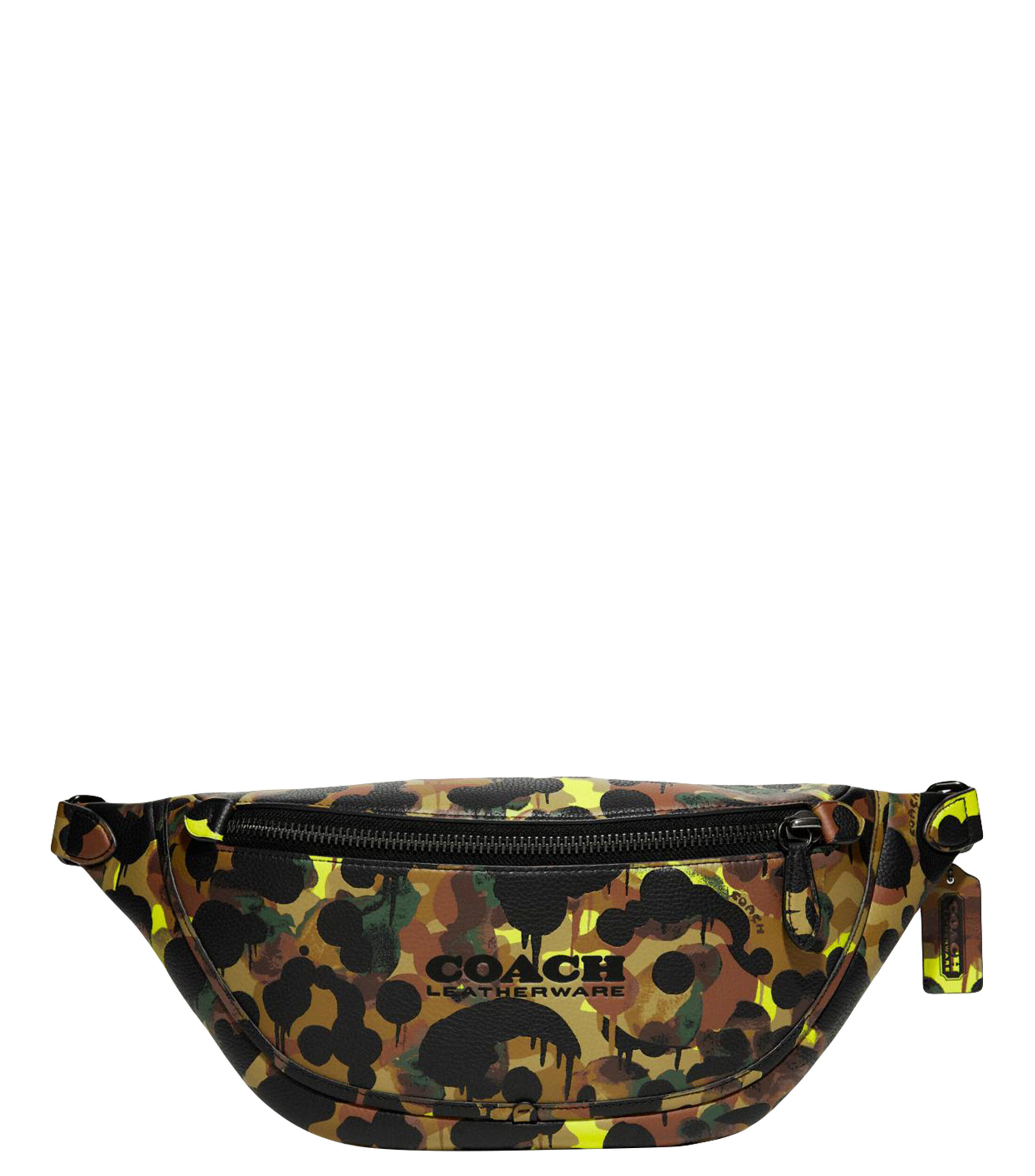 COACH Cangurera League Wild Beast en Piel Hombre - El Palacio de Hierro