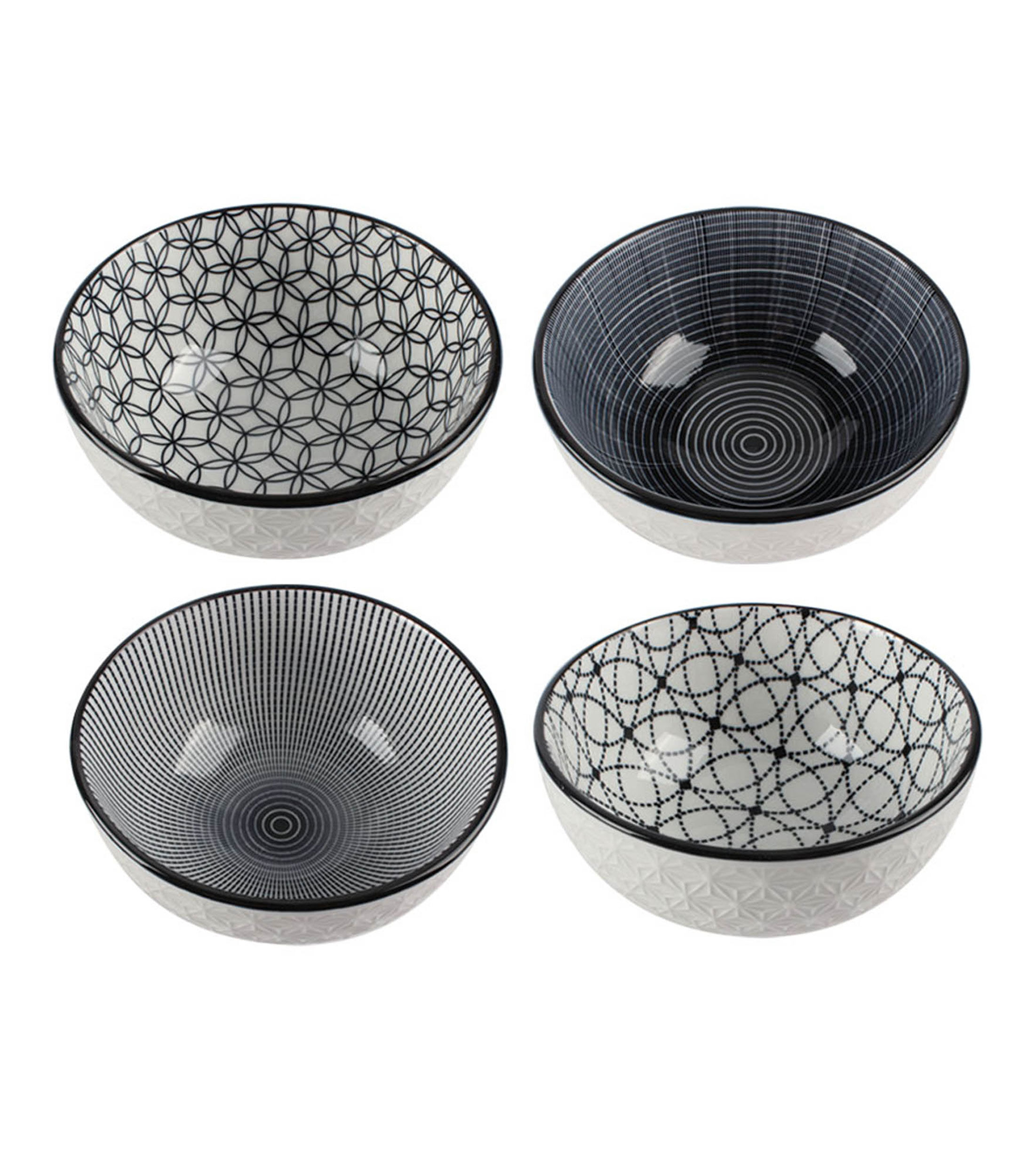 Baum & Baum Set 4 Bowls Kasablanka multidiseño - El Palacio de Hierro