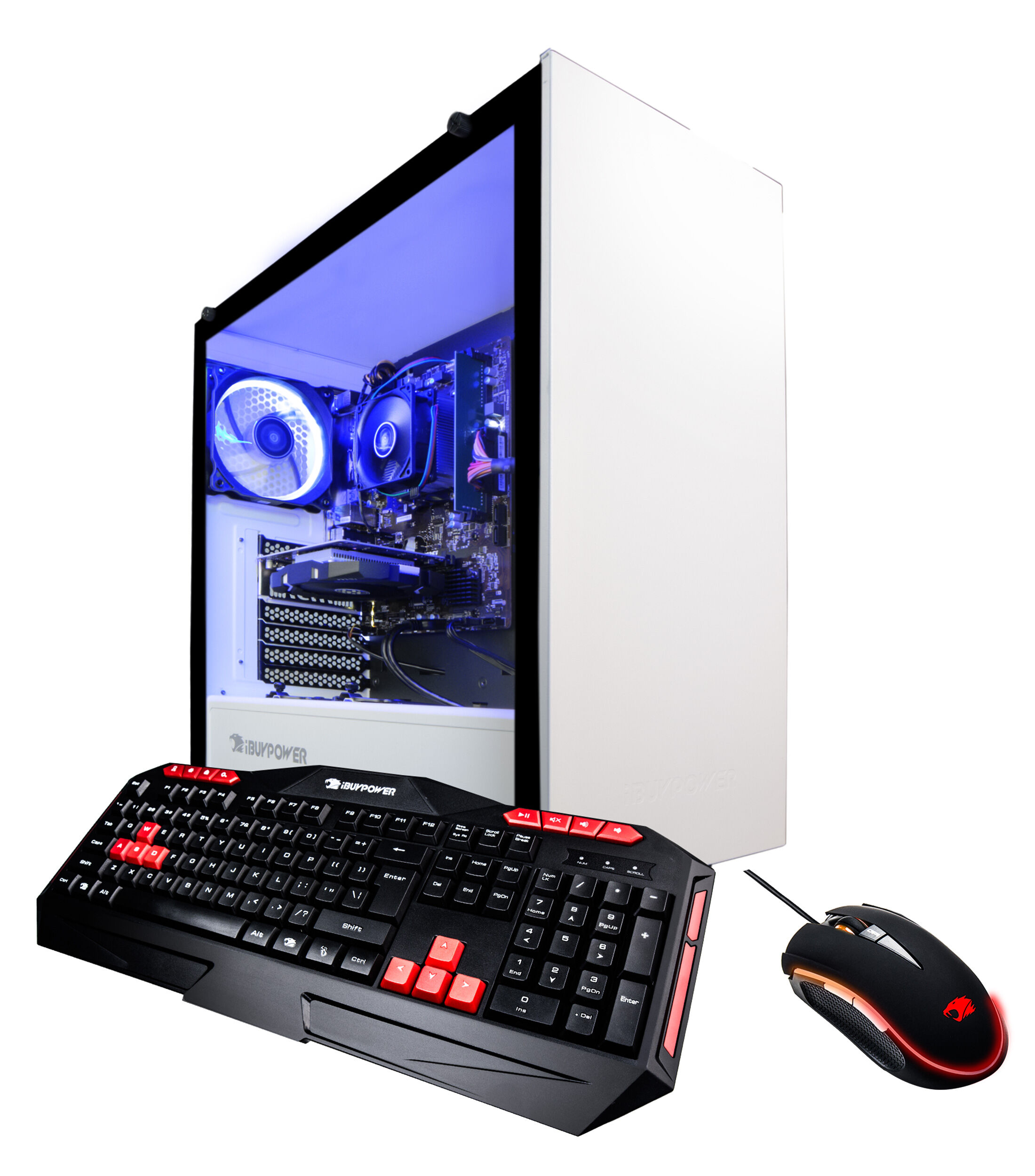 iBUYPOWER Computadora de Escritorio Gaming R7, NVIDIA GTX 1660, Ryzen 7 ...