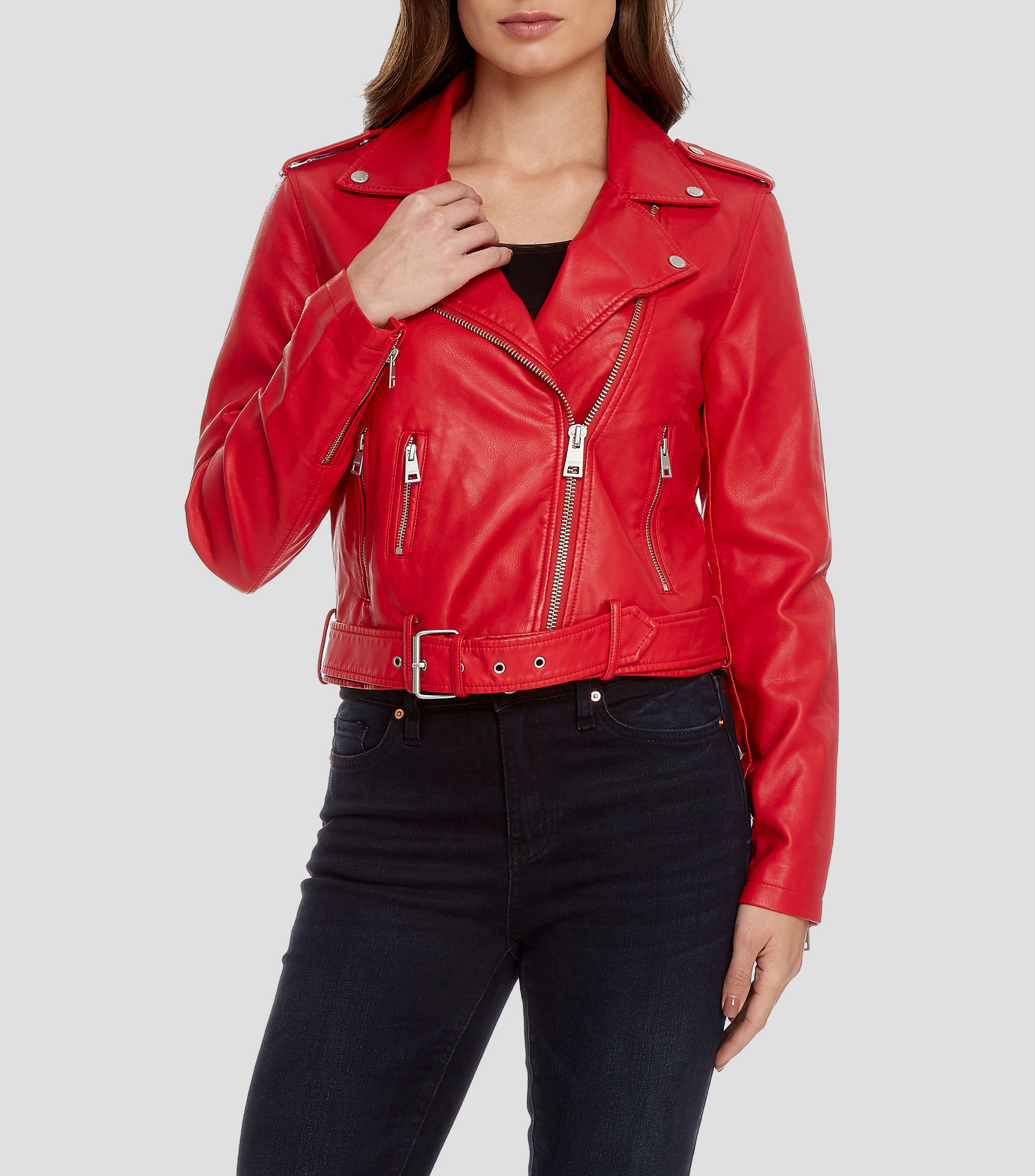 Levi's Chamarra Biker Mujer - El Palacio de Hierro