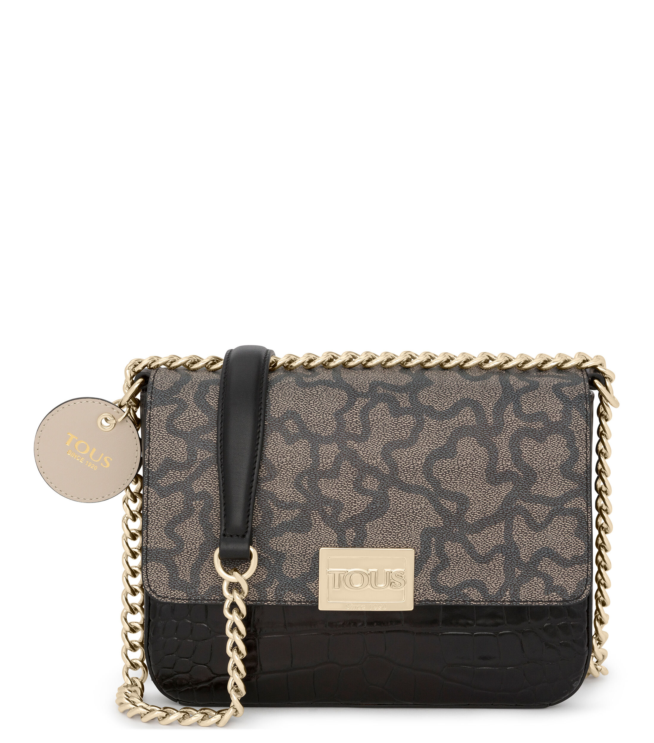 Tous Bolso crossbody en piel con osos - El Palacio de Hierro