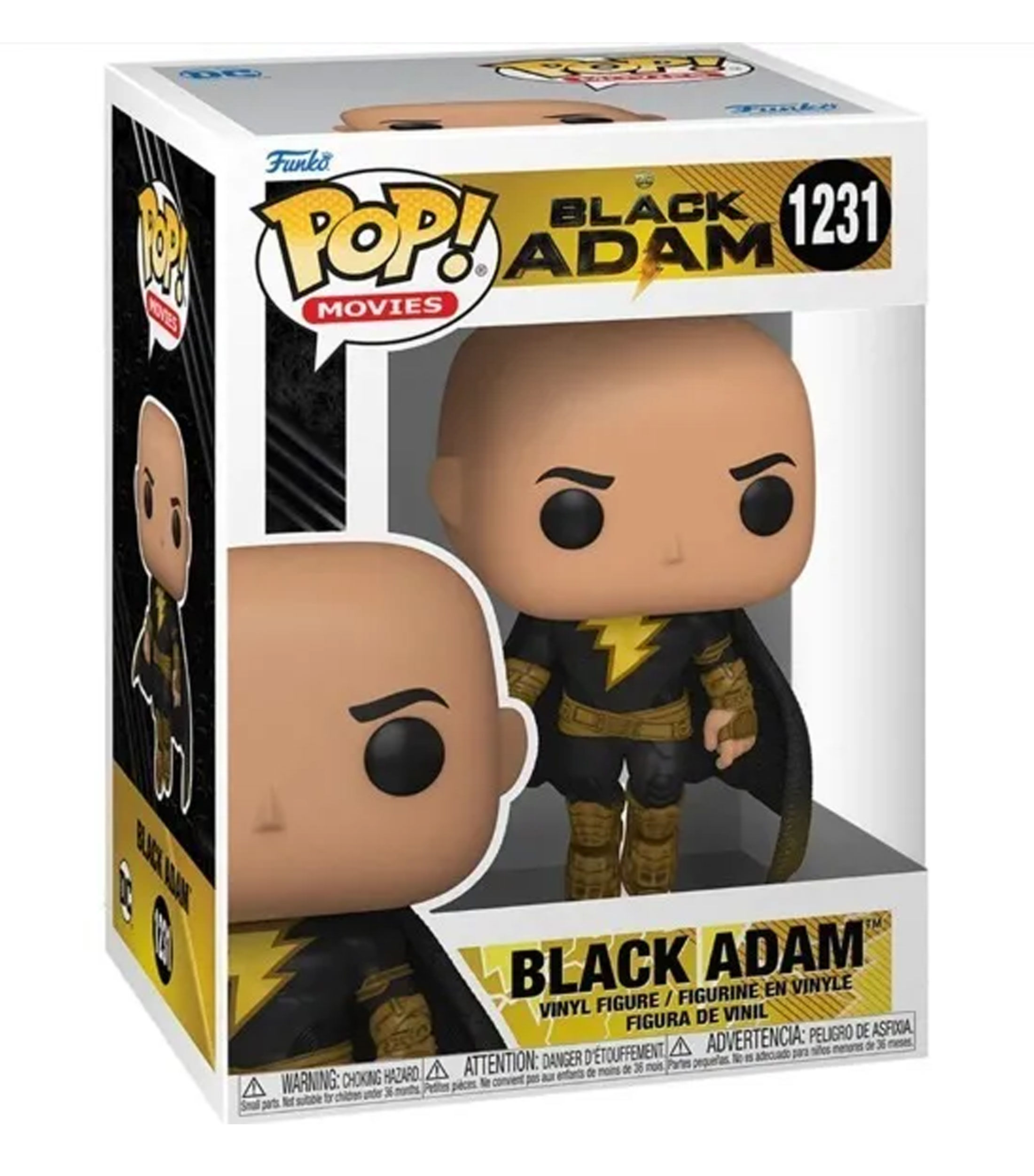 Funko Pop! Funko Black Adam Volando - El Palacio de Hierro