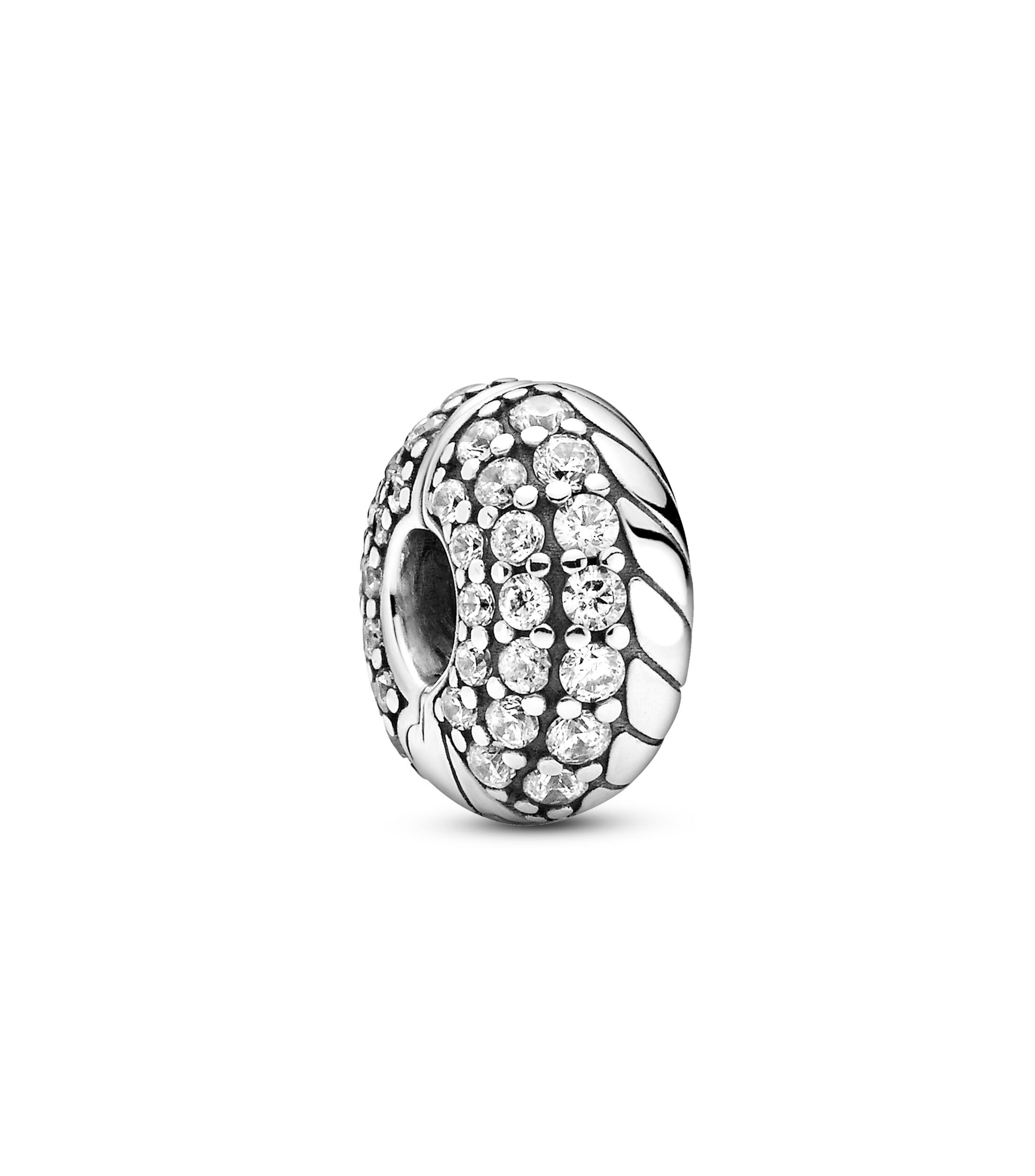 Pandora Charm de clip en plata Cadena de serpiente Mujer - El Palacio ...