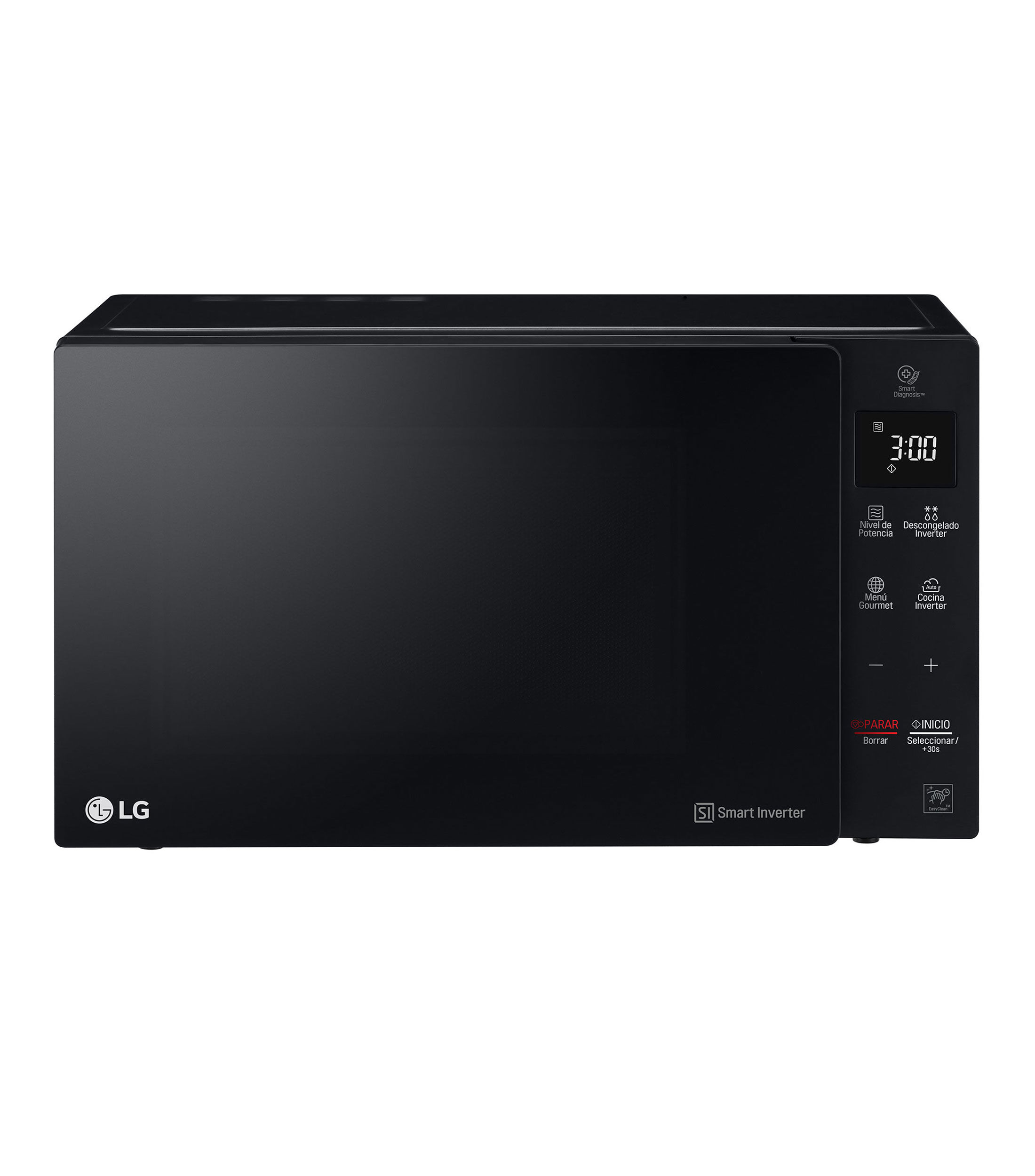 LG: Horno de Microondas NeoChef 1.5 pies MS1536GIS Negro | El Palacio ...