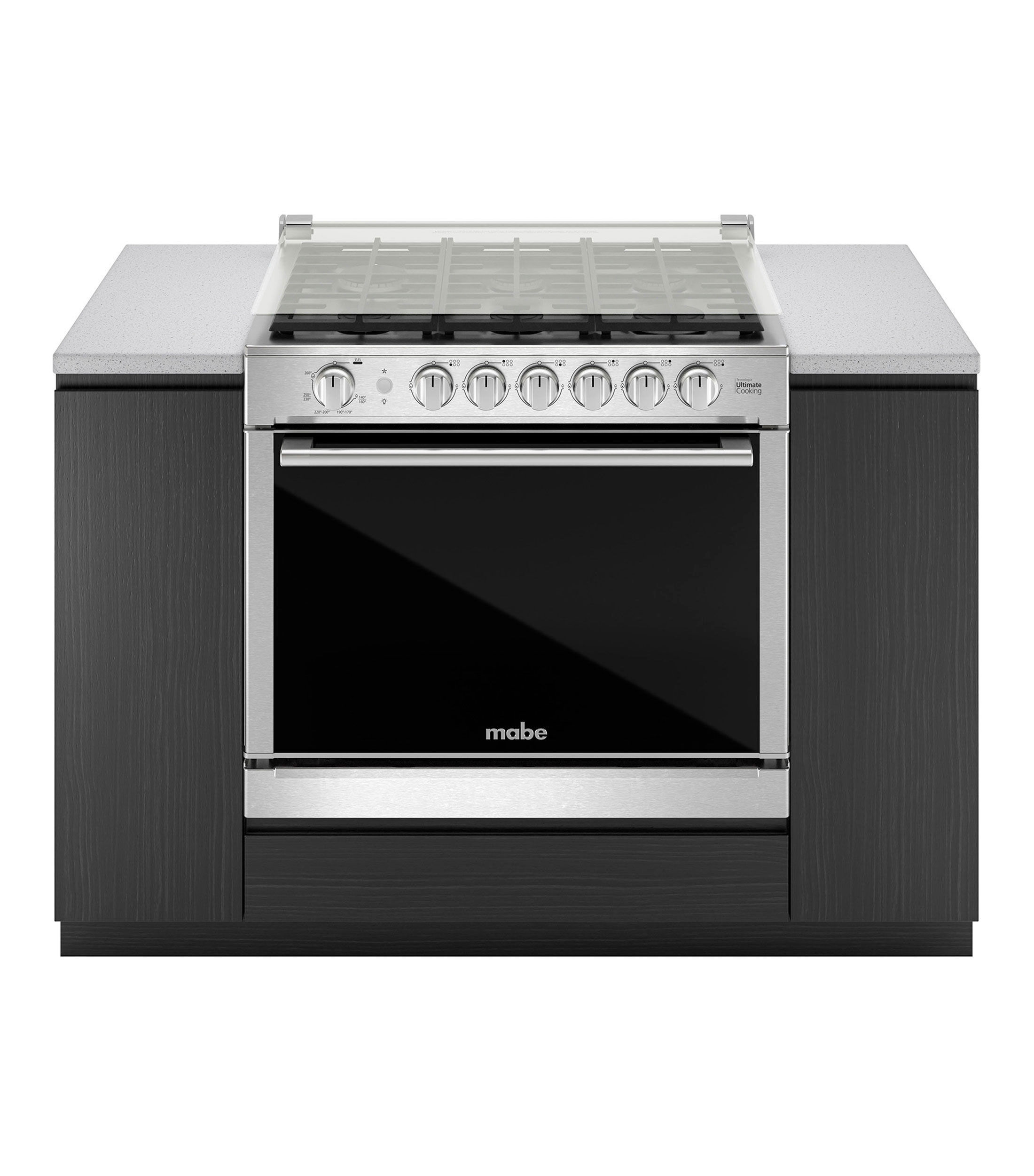 Mabe Estufa empotrable XOC80750CI1 de Gas LP 30" - El Palacio de Hierro