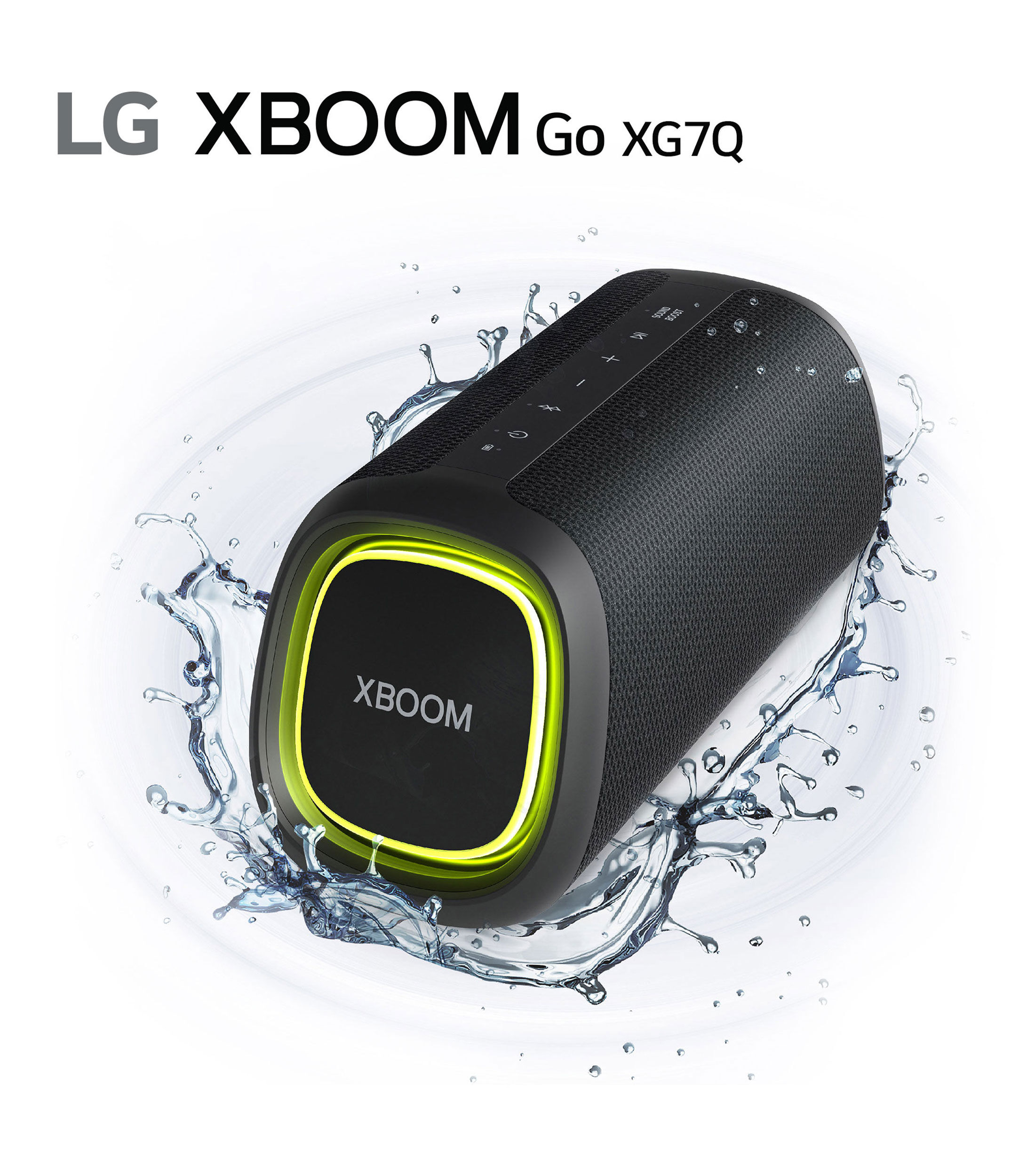 LG Bocina Portátil Inalámbrica Bluetooth LG XBOOM Go XG7 Negra - El ...