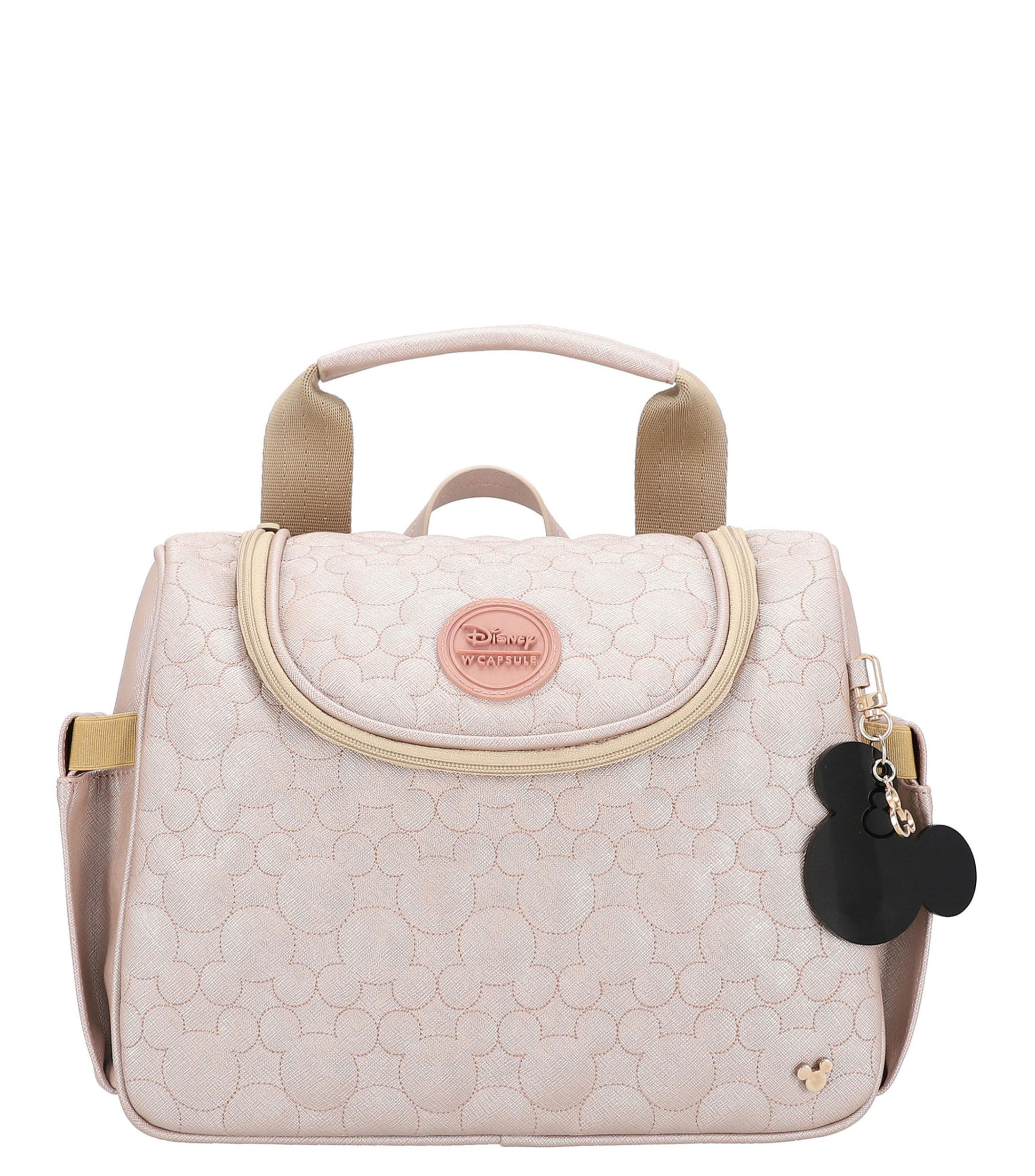 W Capsule Pañalera Mochila Mickey Mouse - El Palacio de Hierro