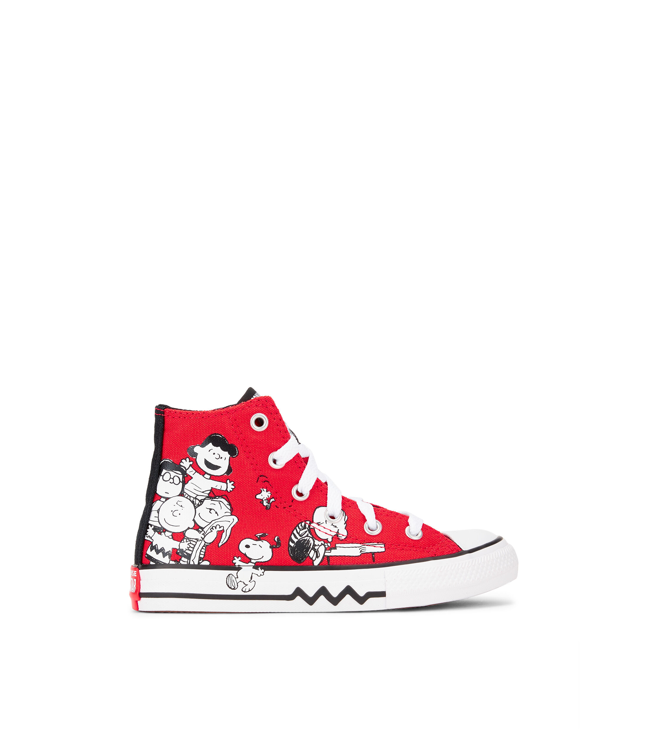 Converse Tenis tipo botines Peanuts Niños - El Palacio de Hierro