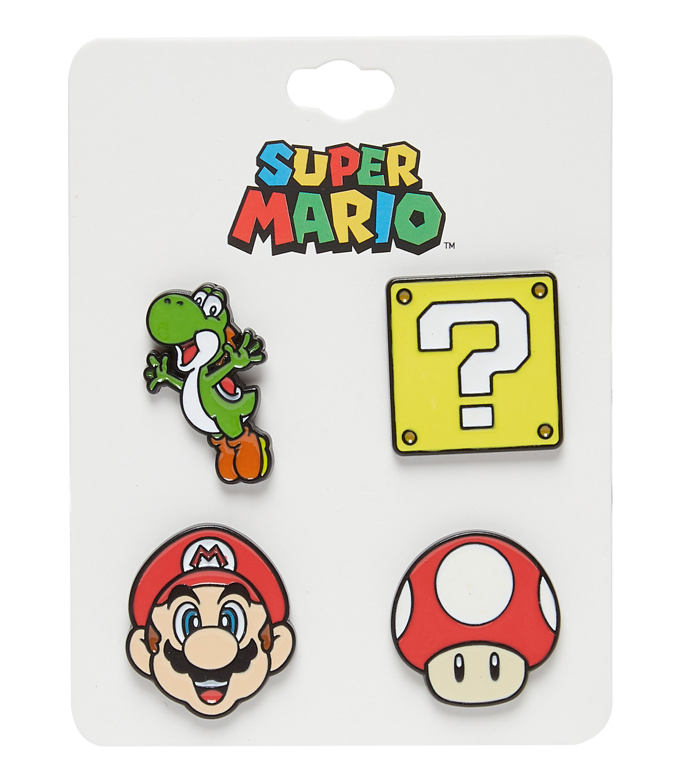 Nintendo Set de 4 Pines Super Mario - El Palacio de Hierro
