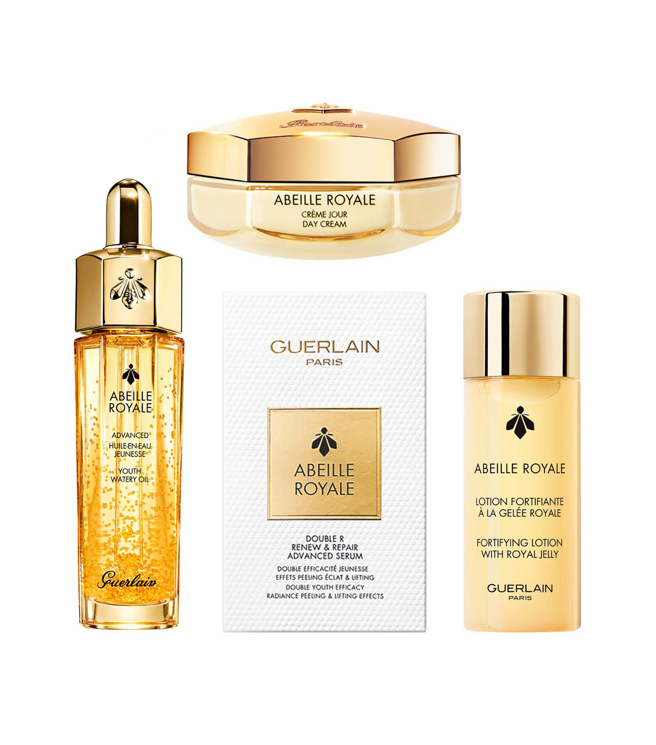Guerlain: Set Crema de día y tratamientos complementarios Abeille ...