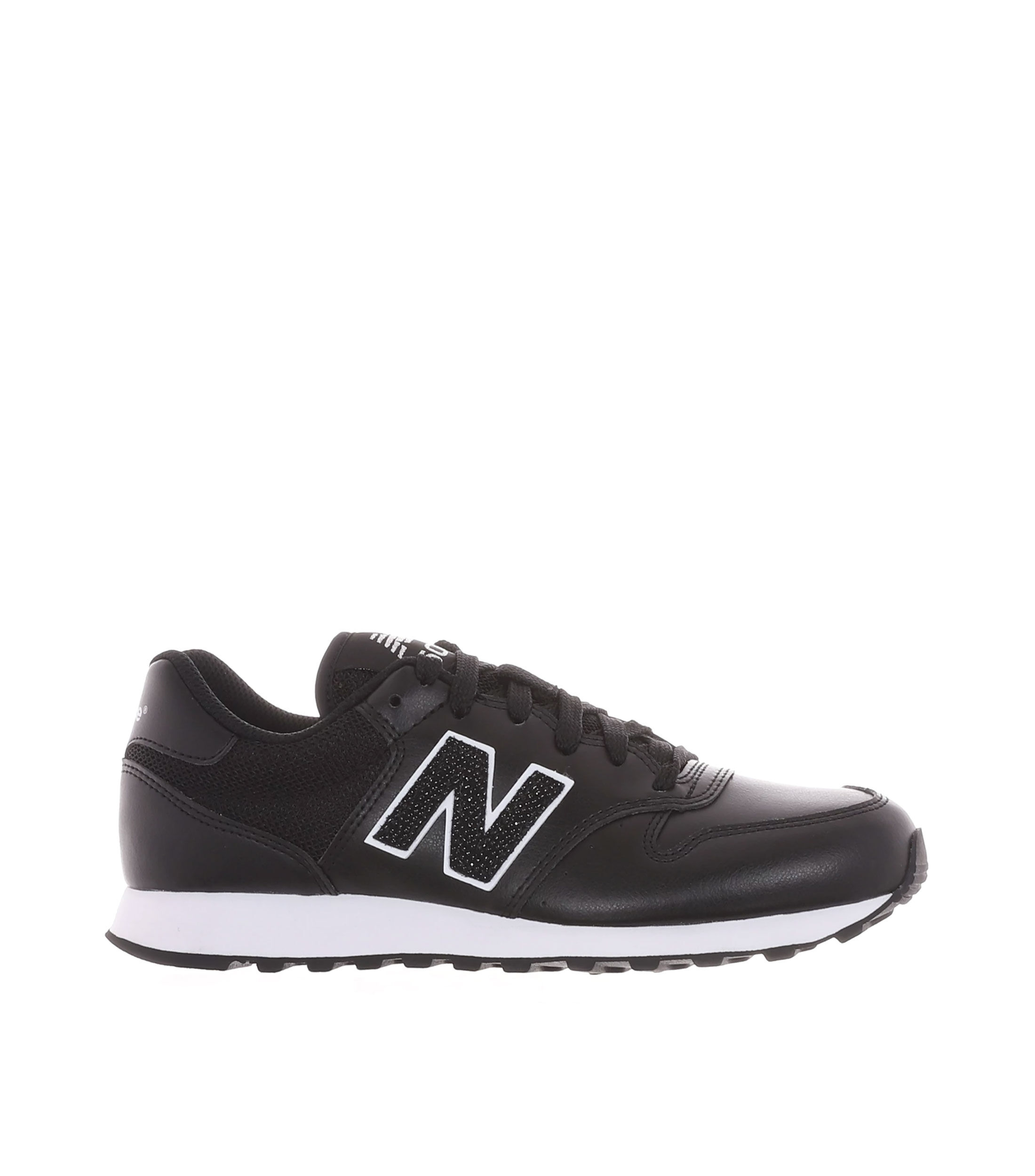 New Balance: Tenis casuales 500 negros Mujer | El Palacio de Hierro
