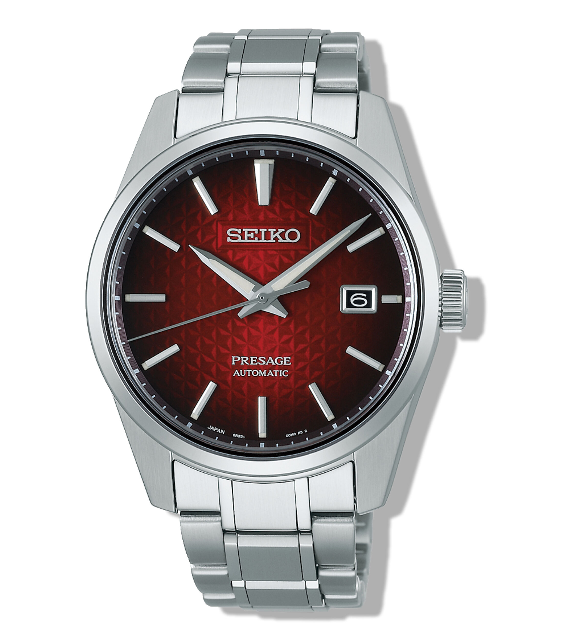 Seiko Reloj Presage Sharp Edged Hombre - El Palacio de Hierro