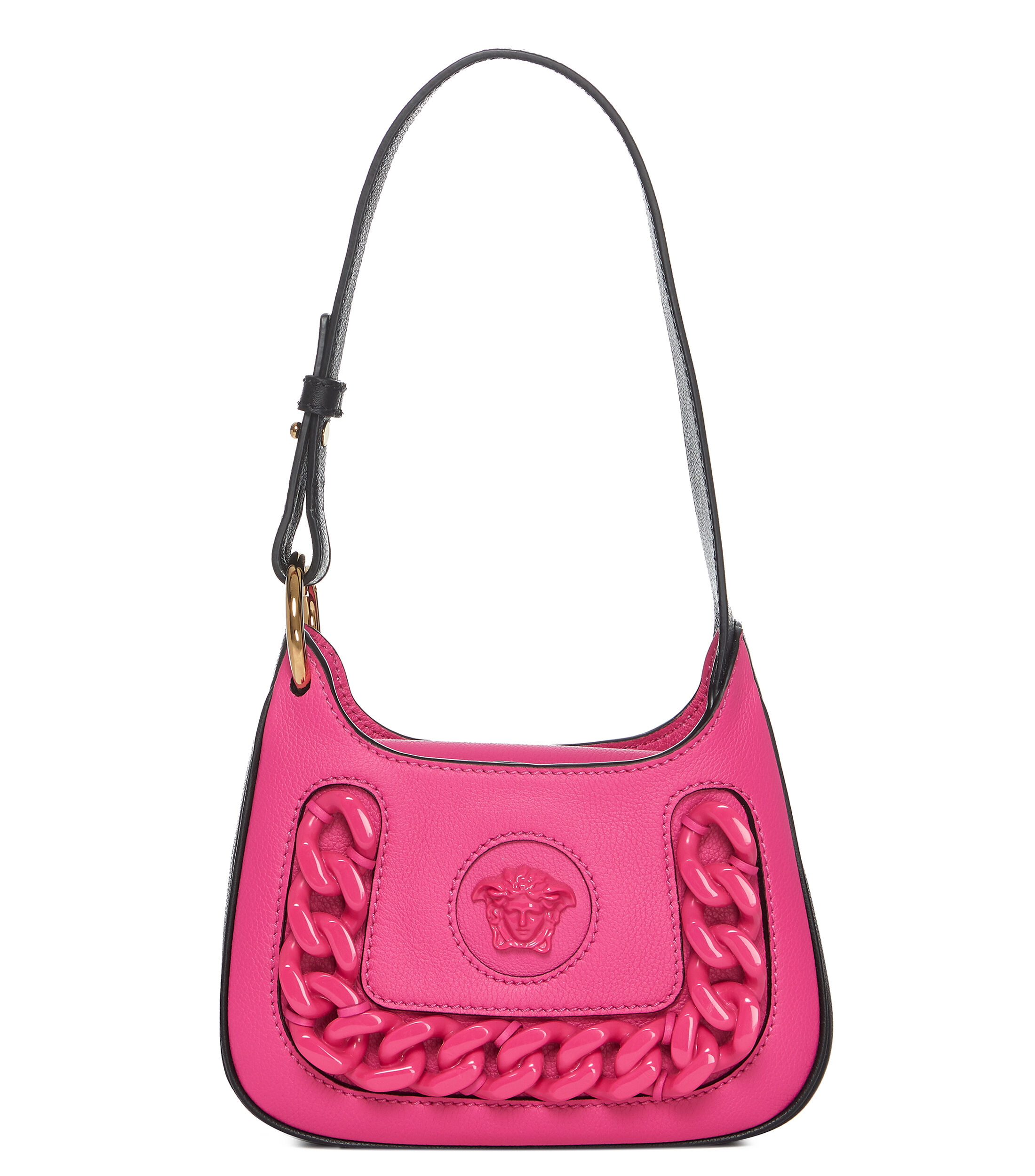 Versace Bolso crossbody en piel - El Palacio de Hierro