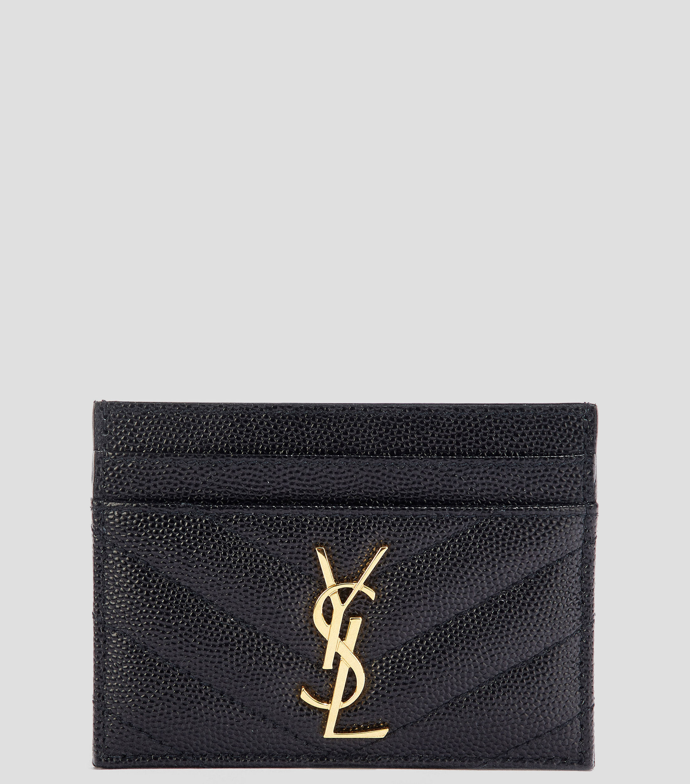 Saint Laurent Paris Tarjetero en piel Mujer - El Palacio de Hierro