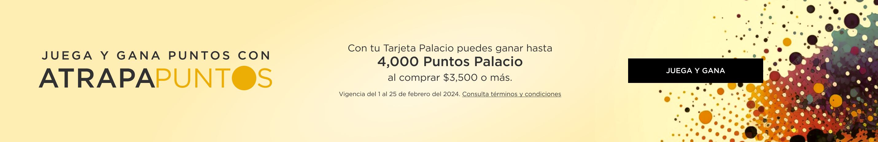 Amamos los Puntos - Puntos Palacio | El Palacio de Hierro