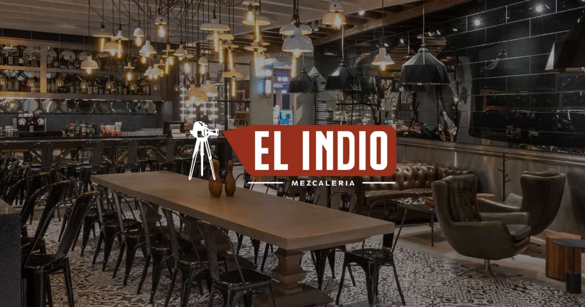 Mezcalería El Indio | El Palacio de Hierro