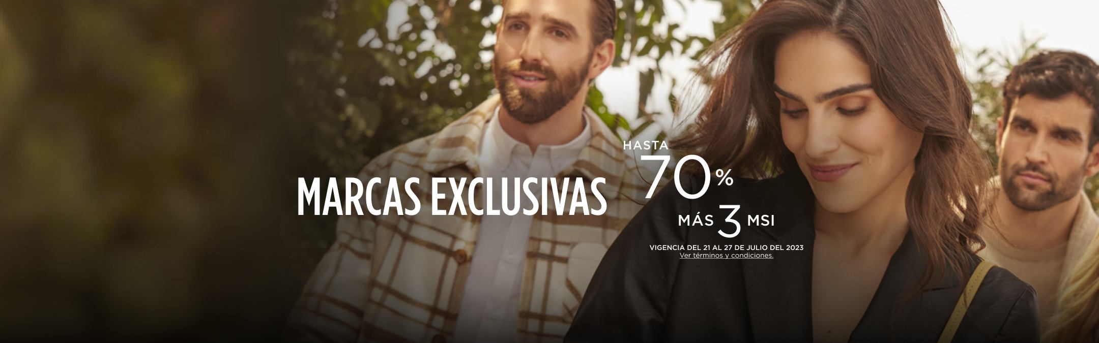 Marcas Exclusivas de Moda - El Palacio de Hierro