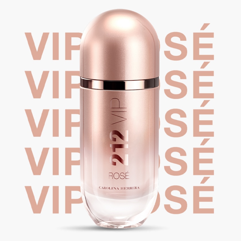 Carolina Herrera Perfume, 212 VIP Rosé Eau de Parfum, 125 ml Mujer - El ...