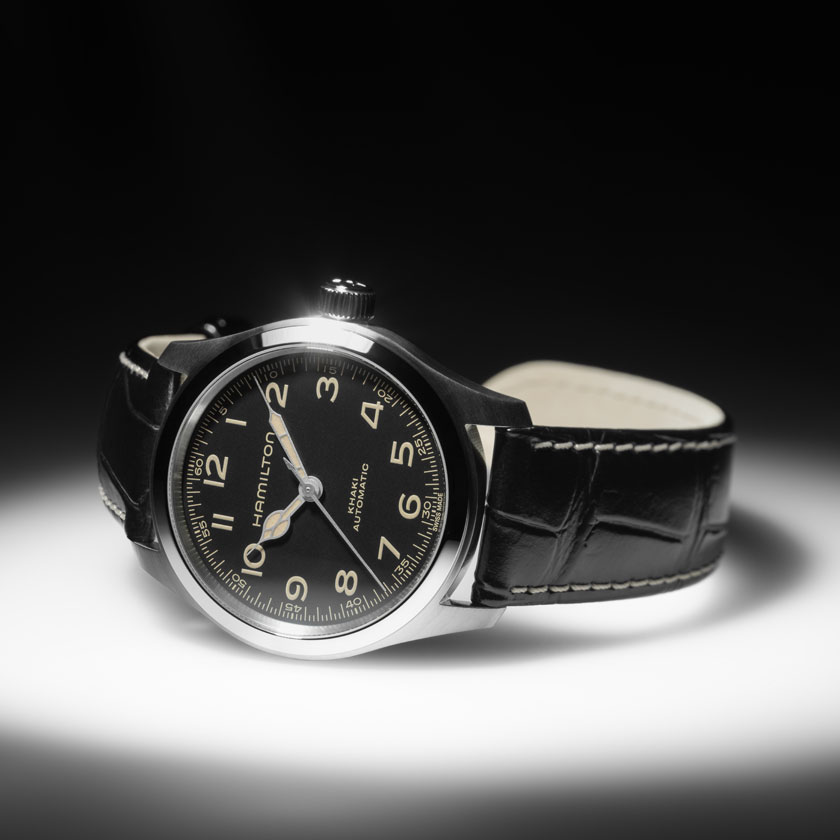 Hamilton: Reloj Unisex Khaki Field Murph Casual, Plateado | El Palacio ...