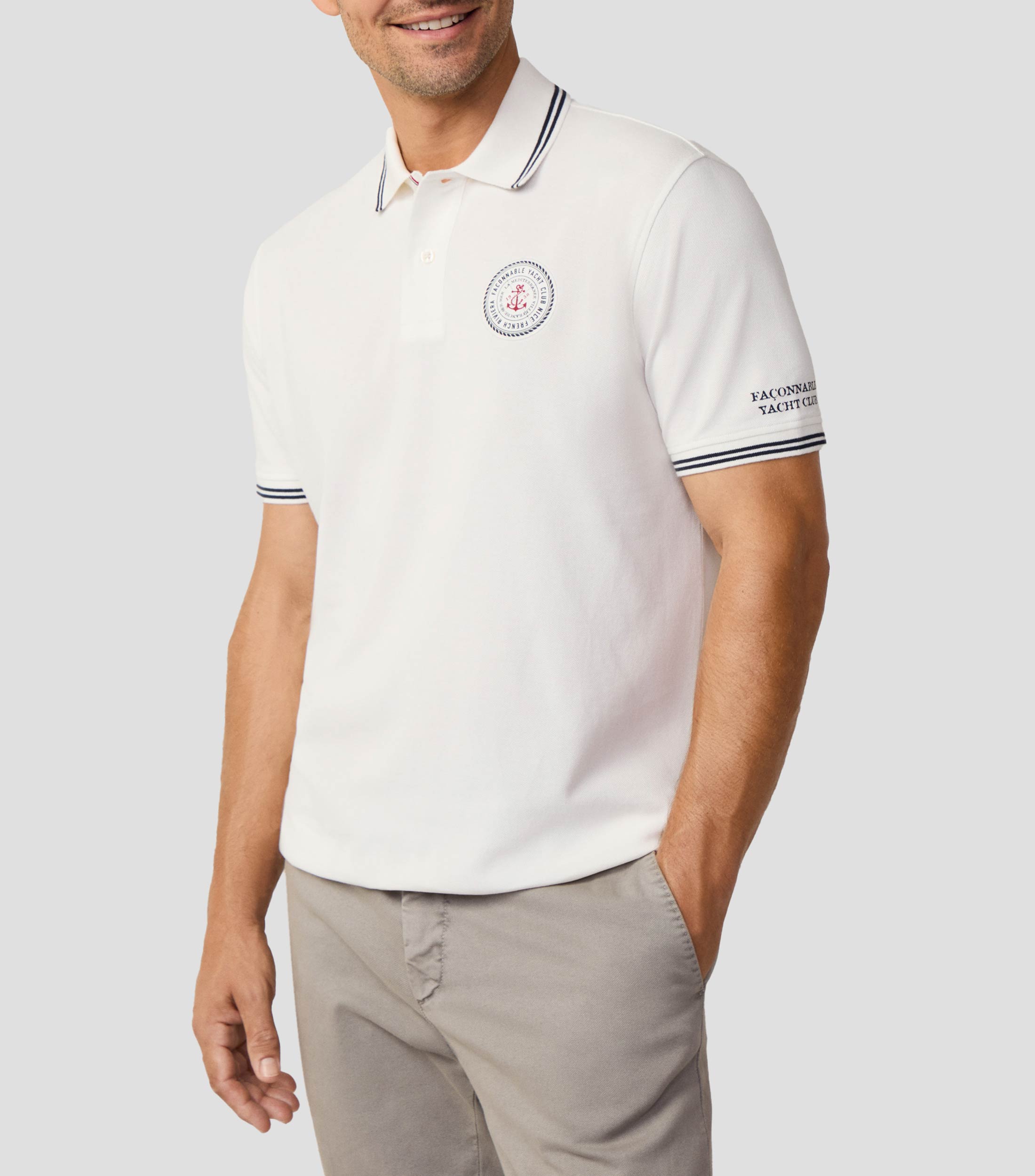 Façonnable: Playera Tipo polo Manga Corta Hombre | El Palacio de Hierro