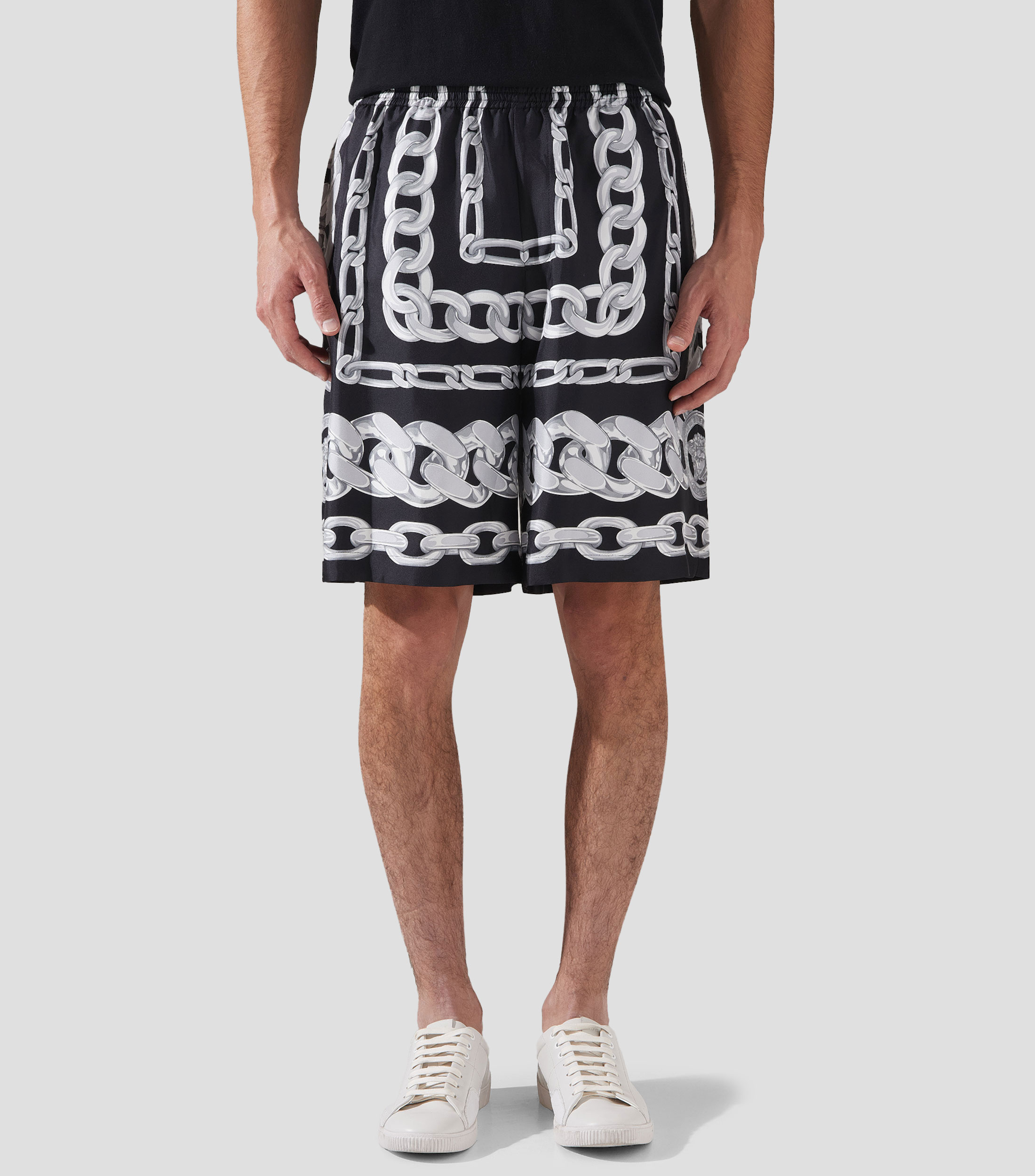 Versace: Short estampado Hombre | El Palacio de Hierro