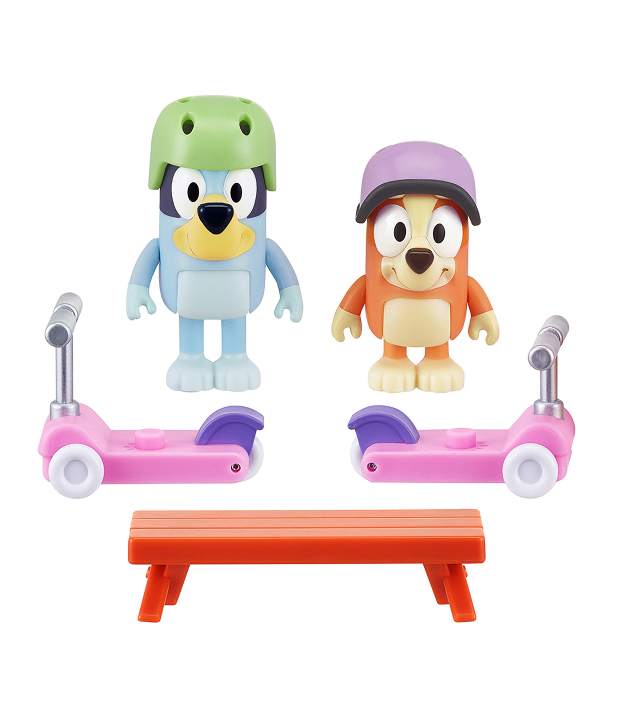 Moose Toys Bluey y Bingo Scooter Fun - El Palacio de Hierro