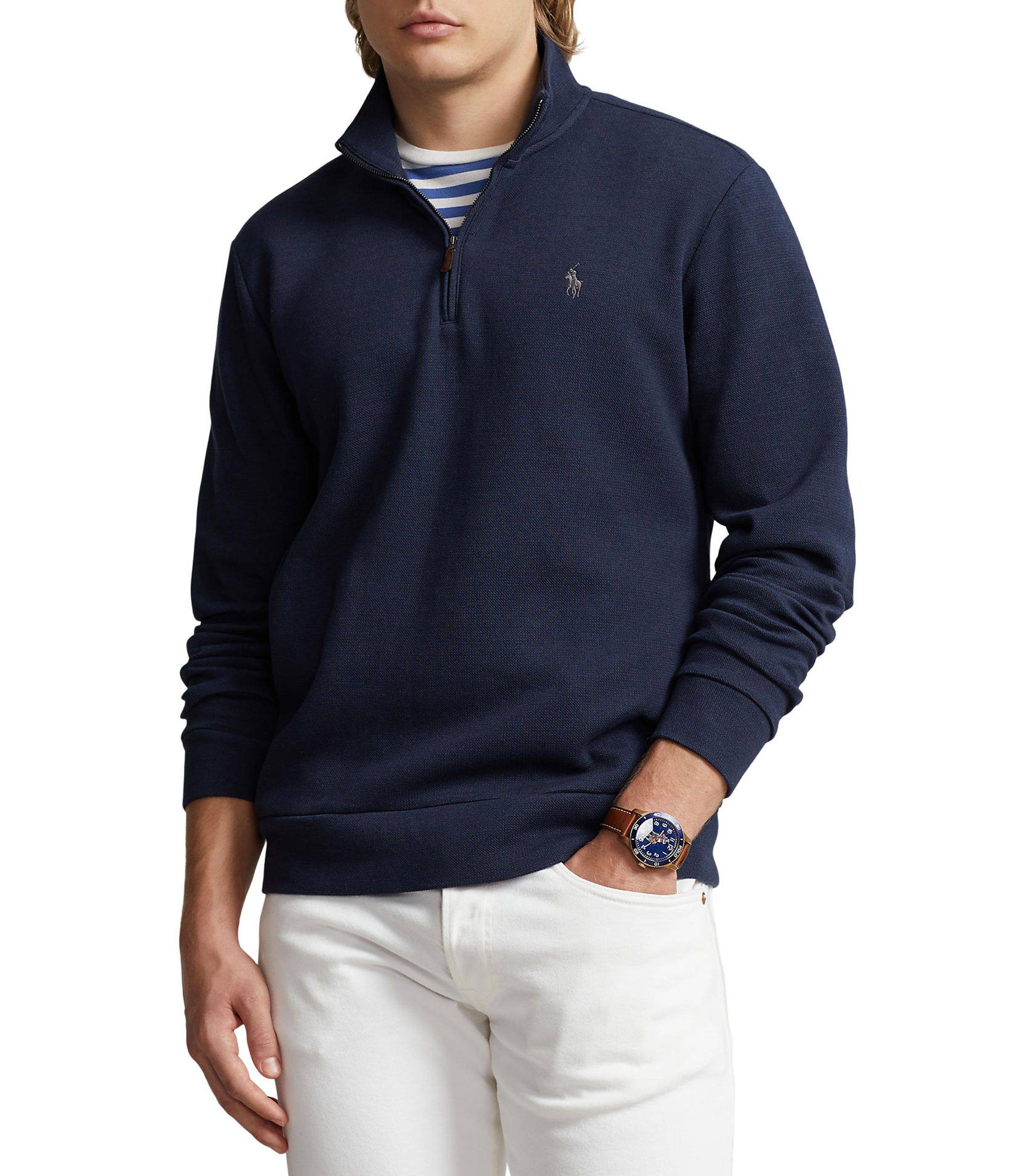 Polo Ralph Lauren: Suéter cuello alto Hombre | El Palacio de Hierro