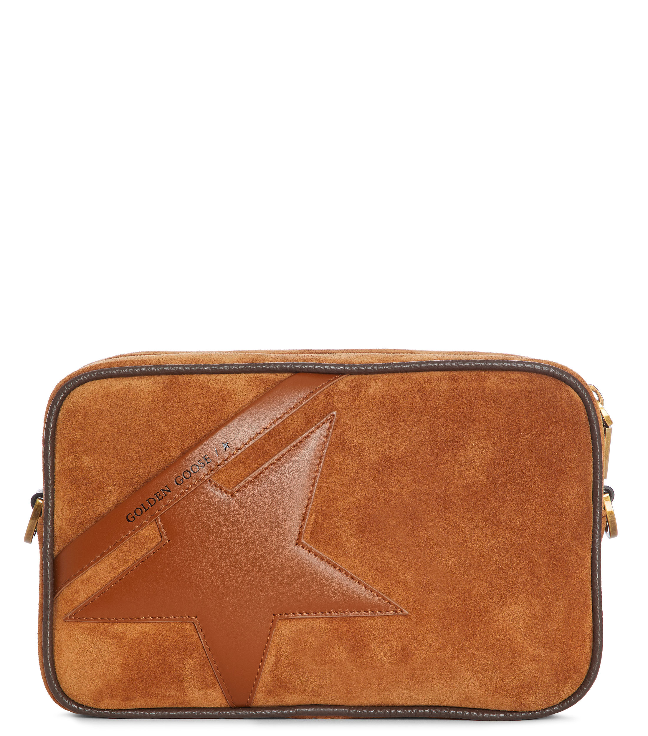 Golden Goose Deluxe Brand Bolso crossbody con estrella a tono - El ...