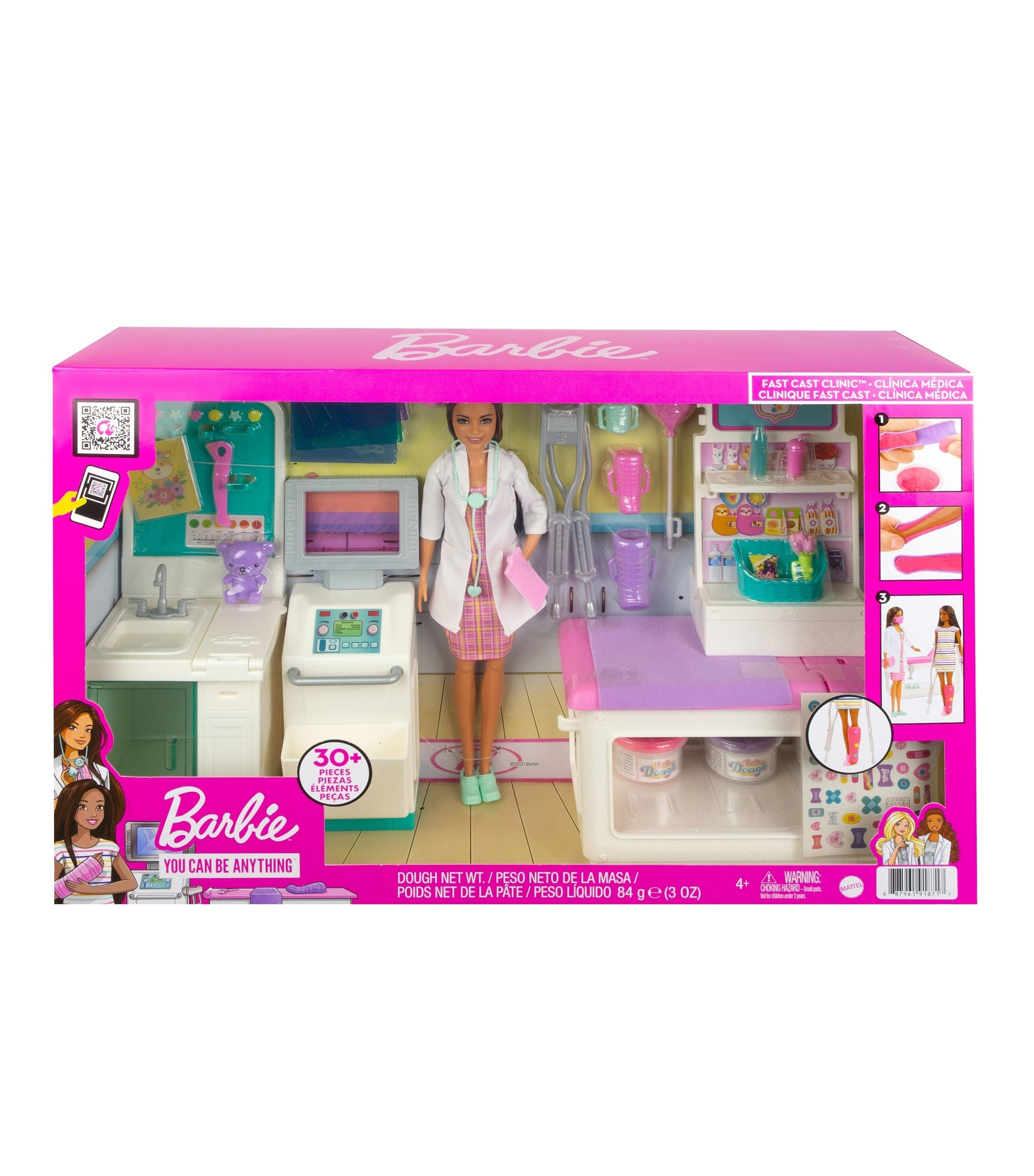 Barbie Barbie Clínica Médica - El Palacio de Hierro