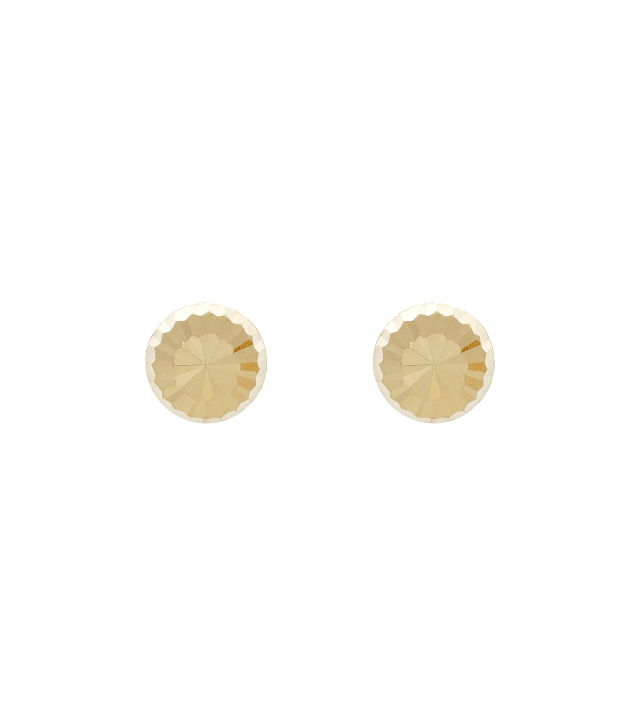 Nena Aretes en oro 14 kilates media dormilona bebé - El Palacio de Hierro