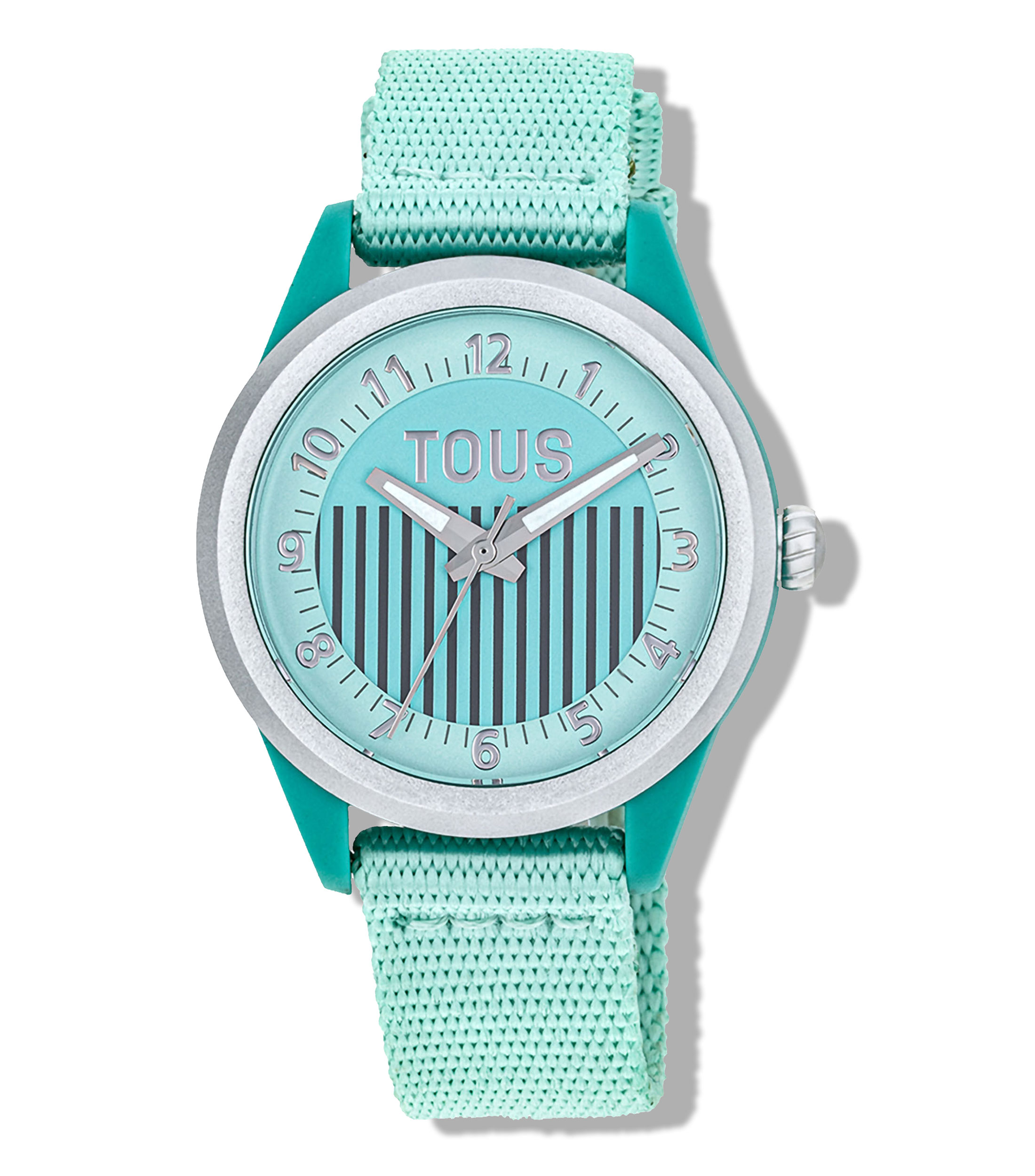 Tous Reloj para Mujer Tous Mini Vibrant Sun Casual, Turquesa y Plata ...