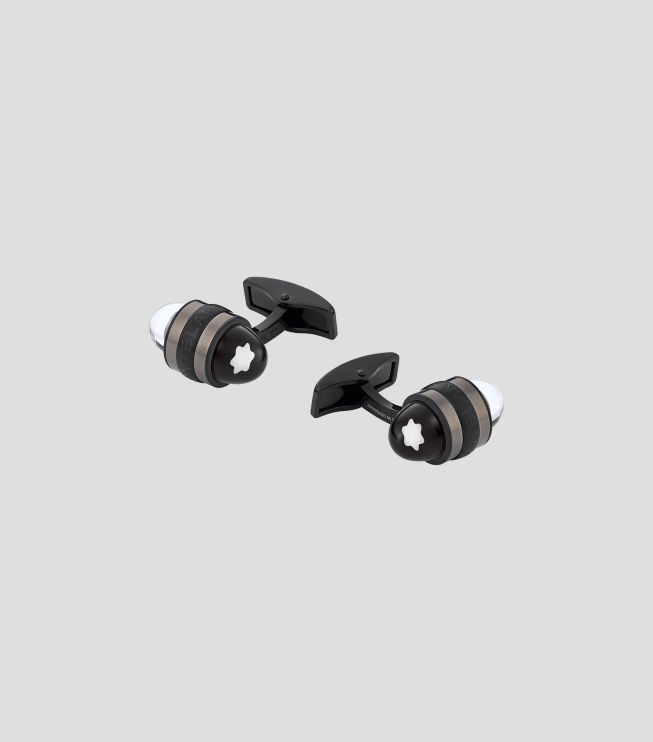 Mont Blanc Mancuernillas StarWalker Cufflinks Lacquer Hombre |El ...