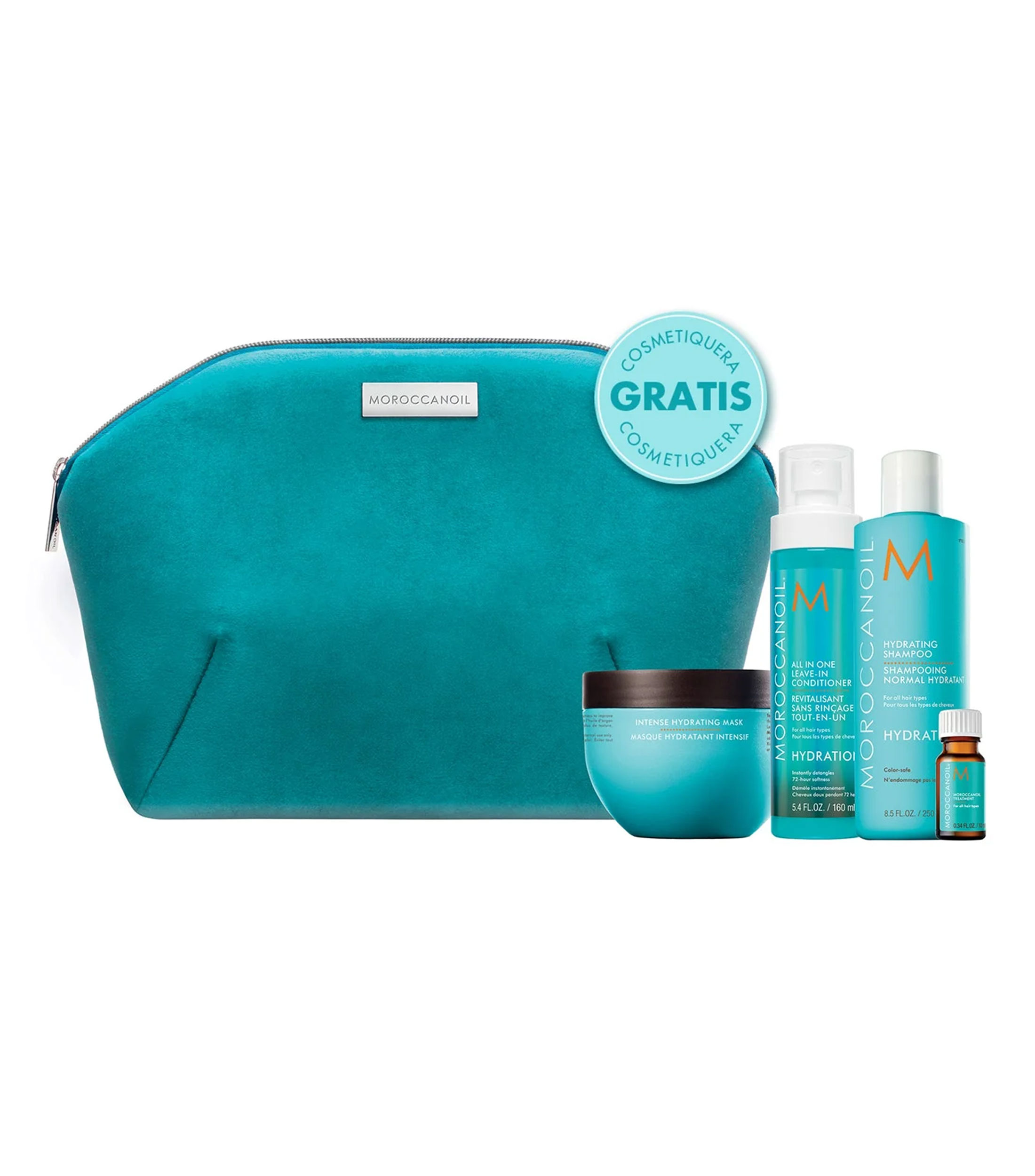 Moroccanoil Set Magic Hydration, Unisex |El Palacio de Hierro